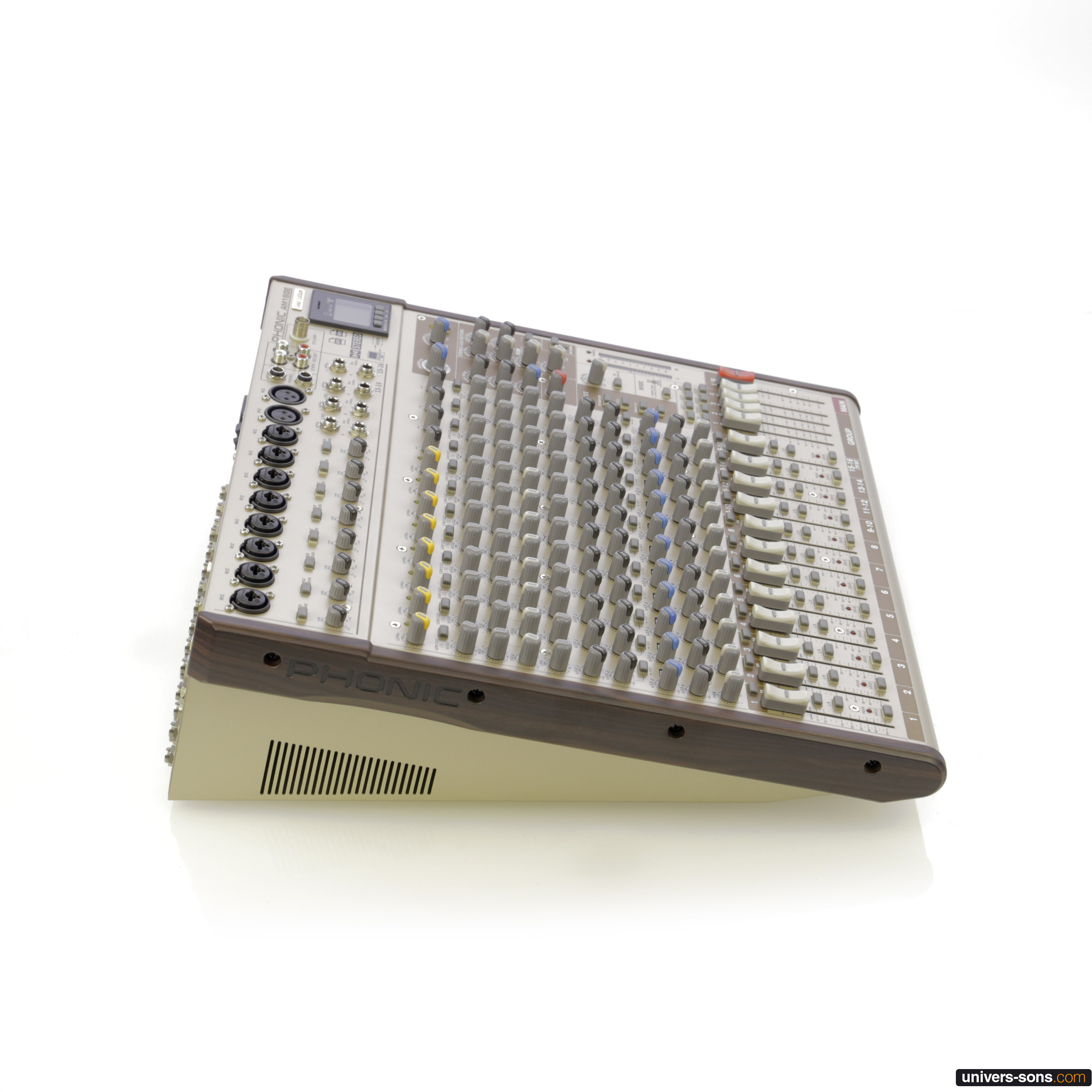 Phonic AM16GE - Console de mixage analogique Univers Sons