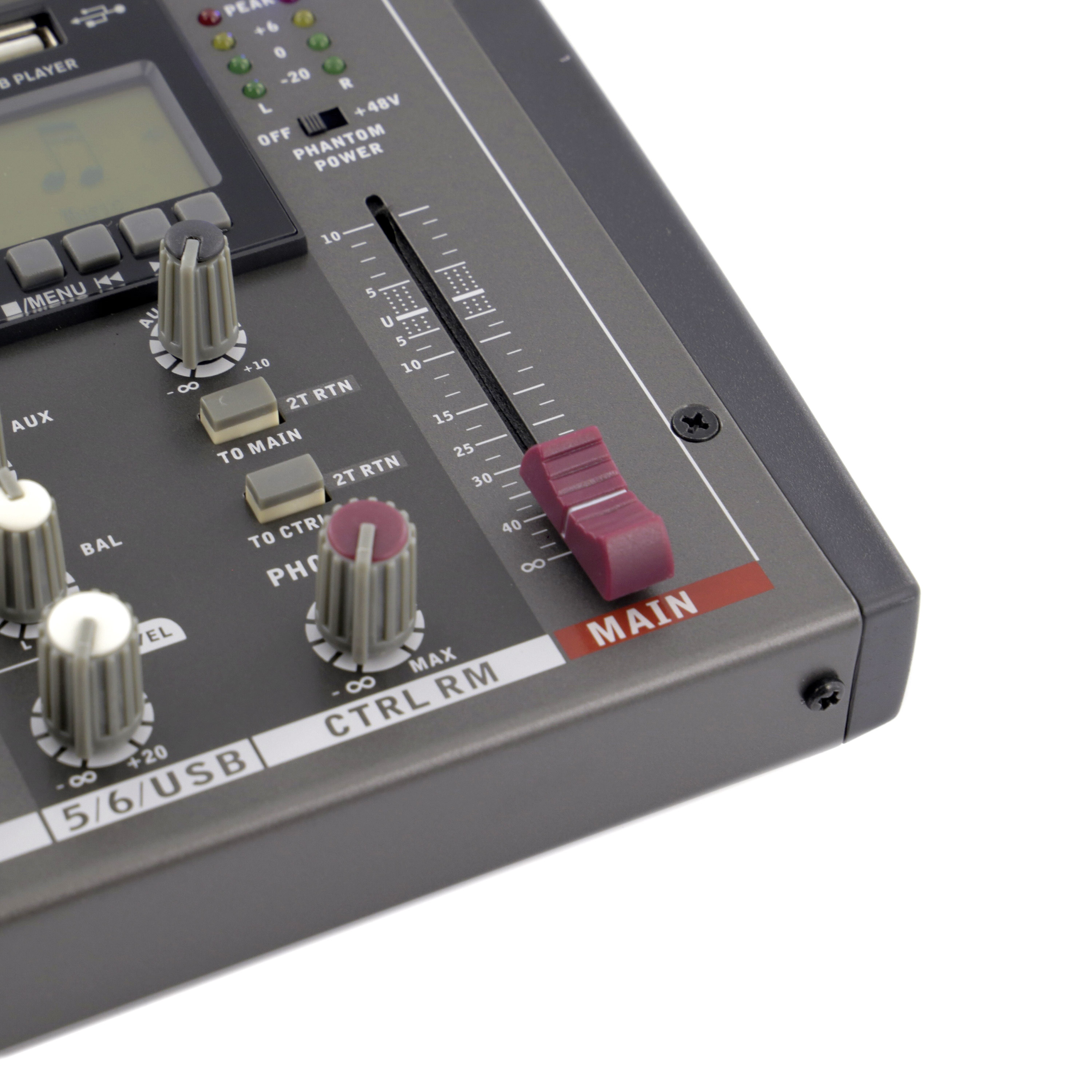 Phonic AM 220P - Console de mixage analogique Univers Sons