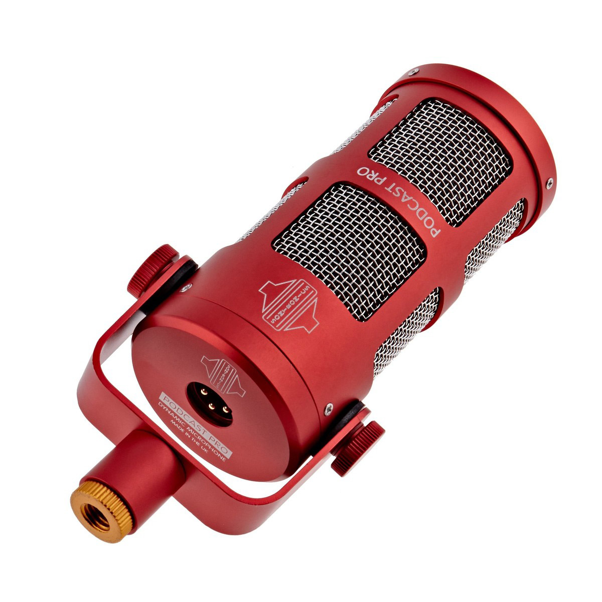 Sontronics Podcast Pro Red - Micro dynamique Univers Sons