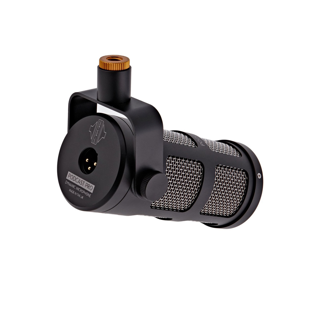 Sontronics Podcast Pro Black - Micro Dynamique Univers Sons