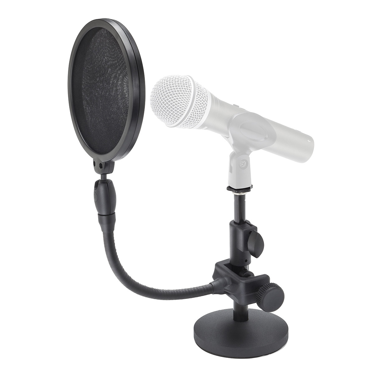 Samson MD2/PS05 Pied de Table + Anti-pop - Accessoires micro Univers Sons