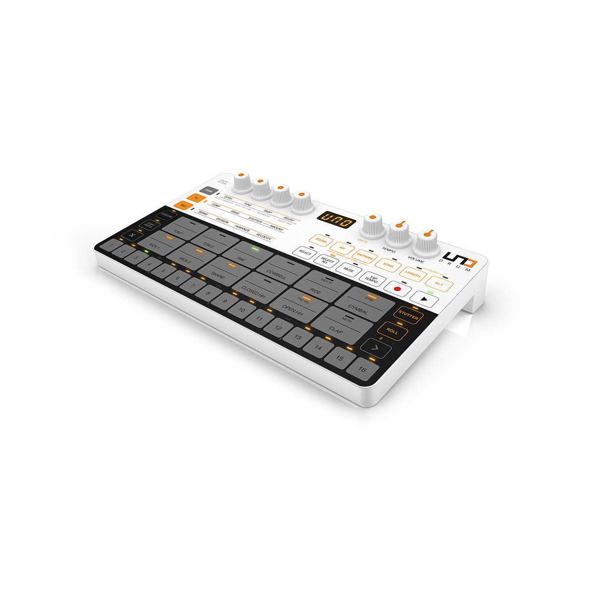 IK Multimédia UNO Drum - Boîte à rythme Univers Sons