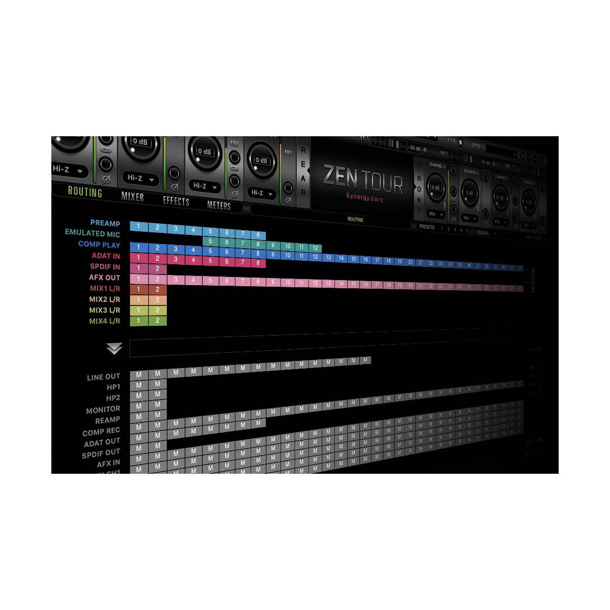 Antelope Audio Zen Tour Synergy Core - Carte son Univers Sons