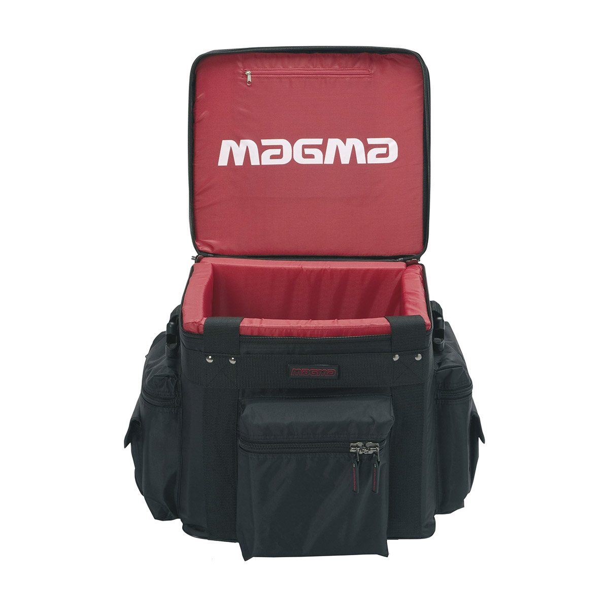 Magma Bags LP-Bag 100 Profi Black/Red - Sac CD et Vinyle Univers Sons