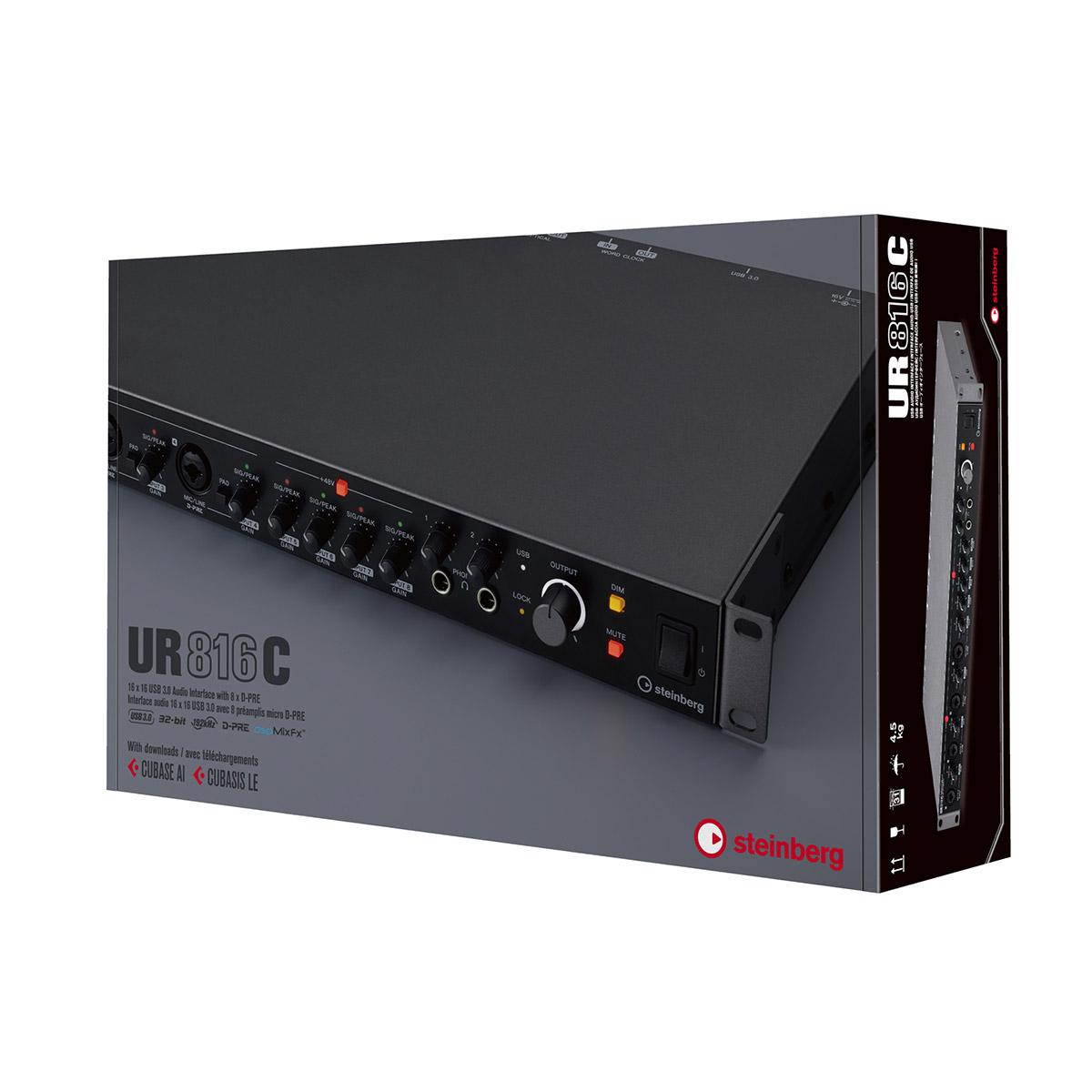 Steinberg UR816C - Carte son Univers Sons