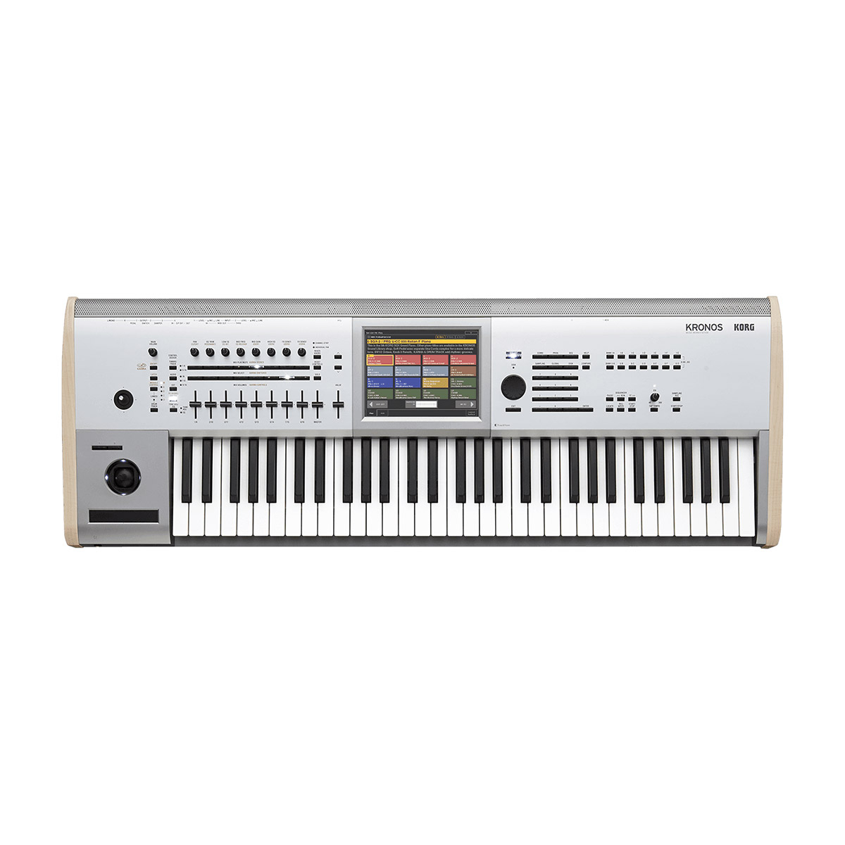 Korg Kronos 2 61 Titanium - Synthétiseur Univers Sons