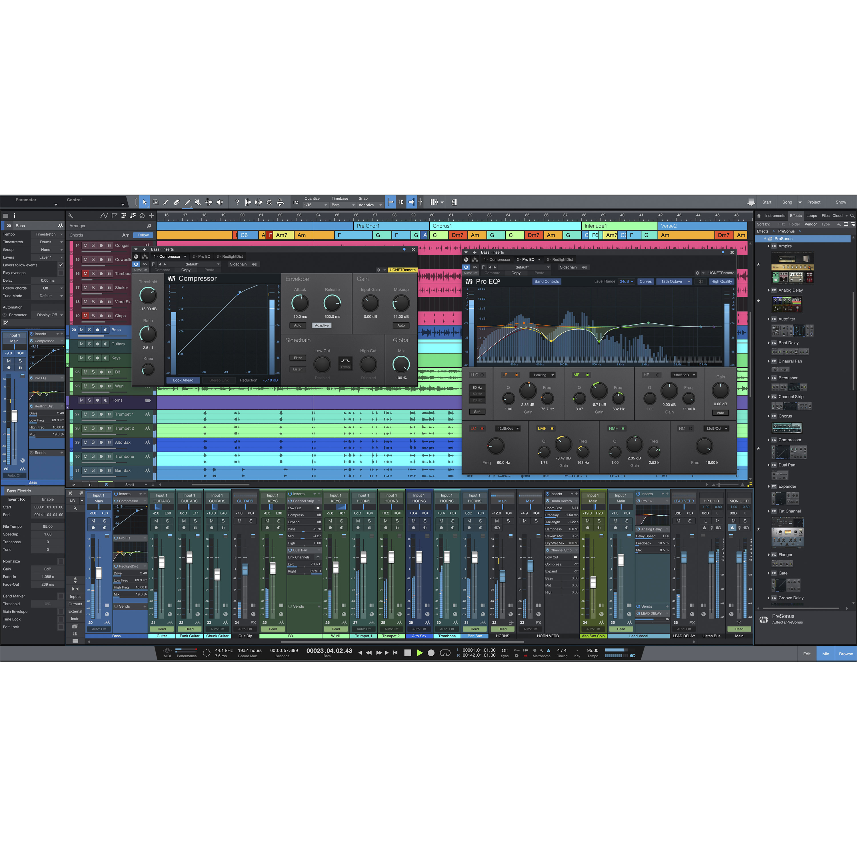 Presonus Studio One v5 Professional Serial - Logiciel séquenceur ...