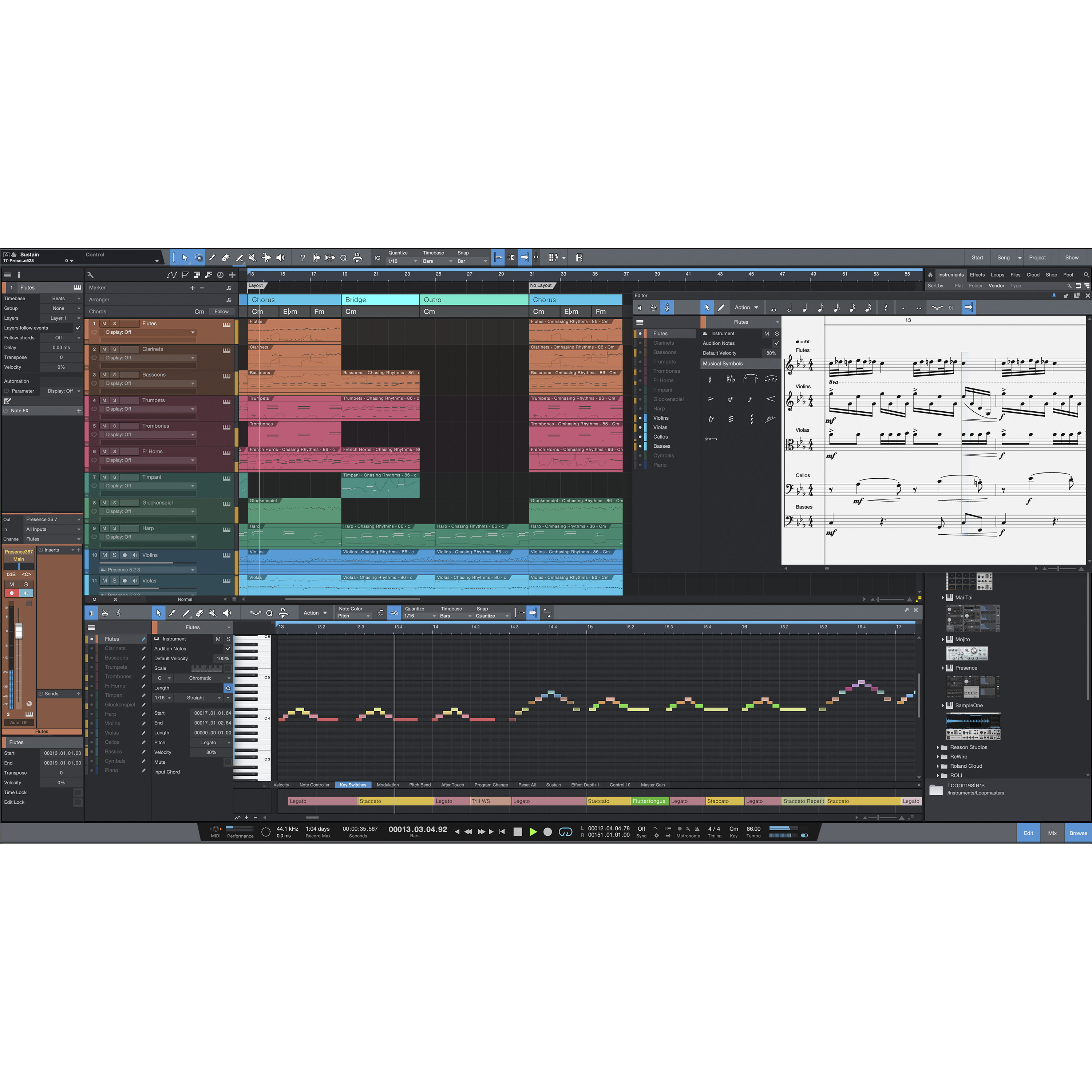 Presonus Upgrade Studio One Pro v1/2/3/4 vers Pro v5 ESD - Logiciel ...