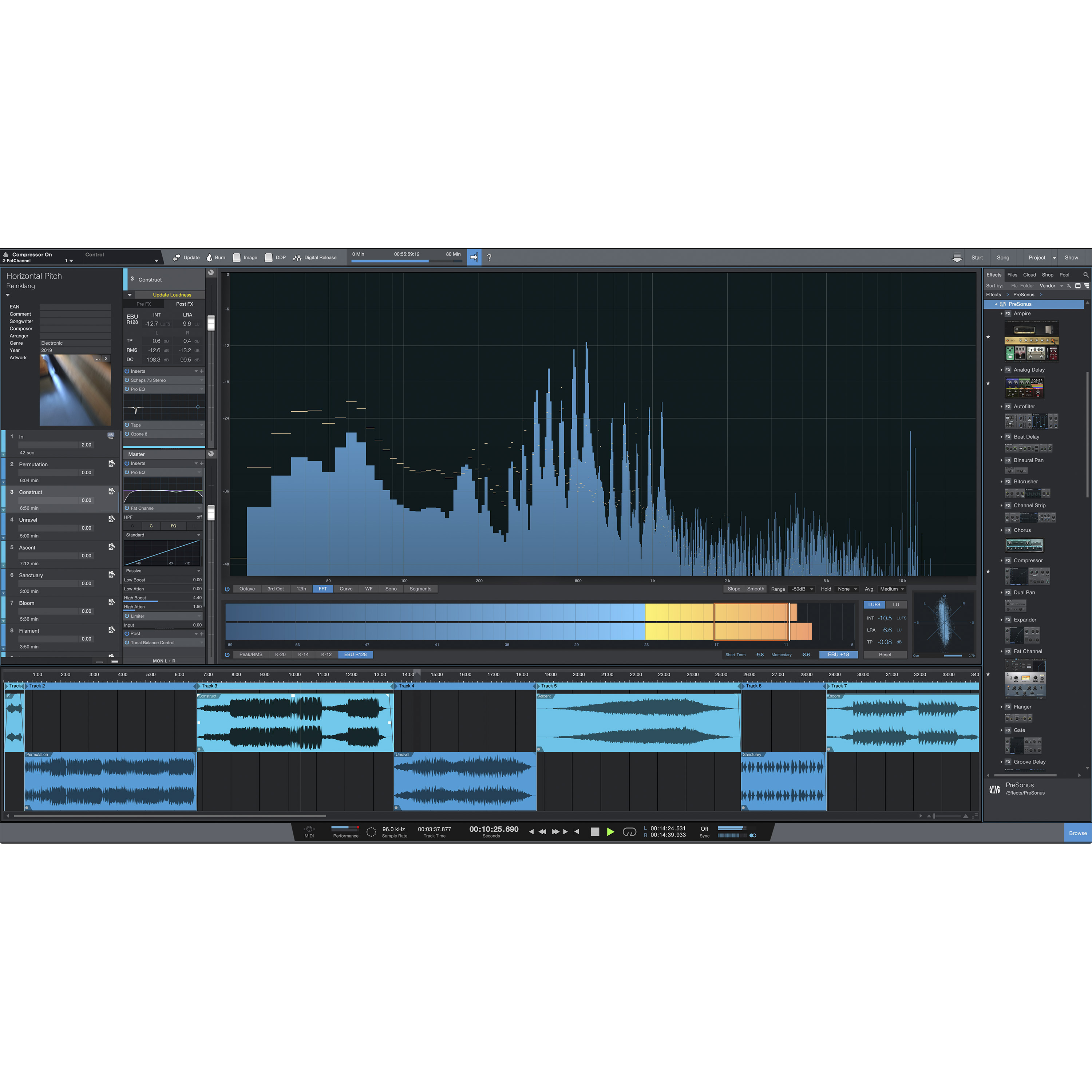 Presonus Mise à jour Studio One Artist v1/2/3/4/5 vers Pro 5 (ESD ...