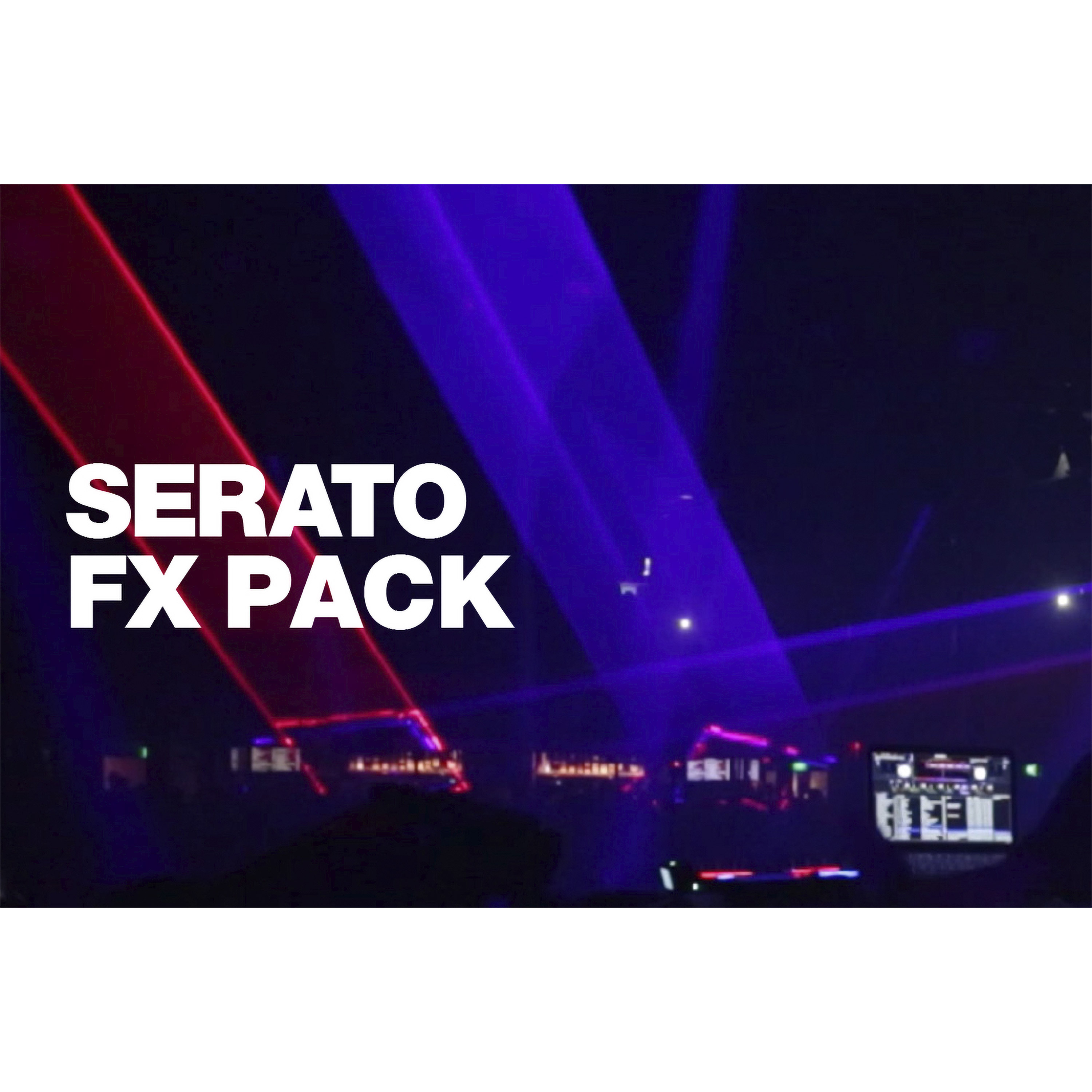 Serato Serato FX - Logiciel de mixage Univers Sons