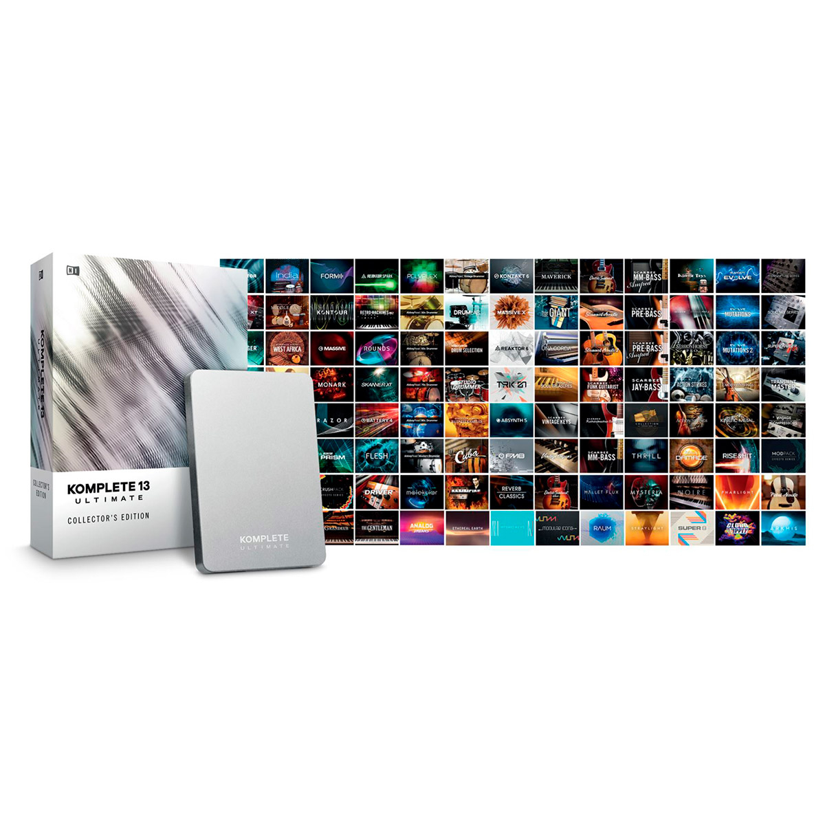 Native Instruments Komplete 13 Ultimate Collector's Edition - Logiciel ...
