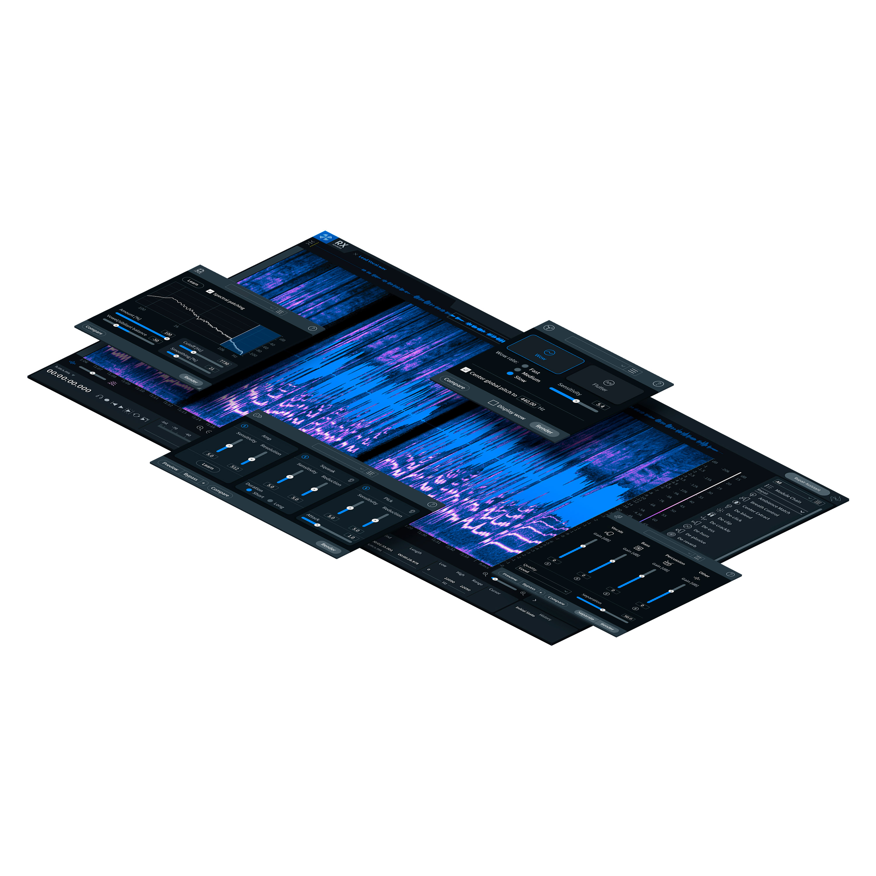 Izotope RX 8 Advanced - Logiciel plugins d'effets Univers Sons