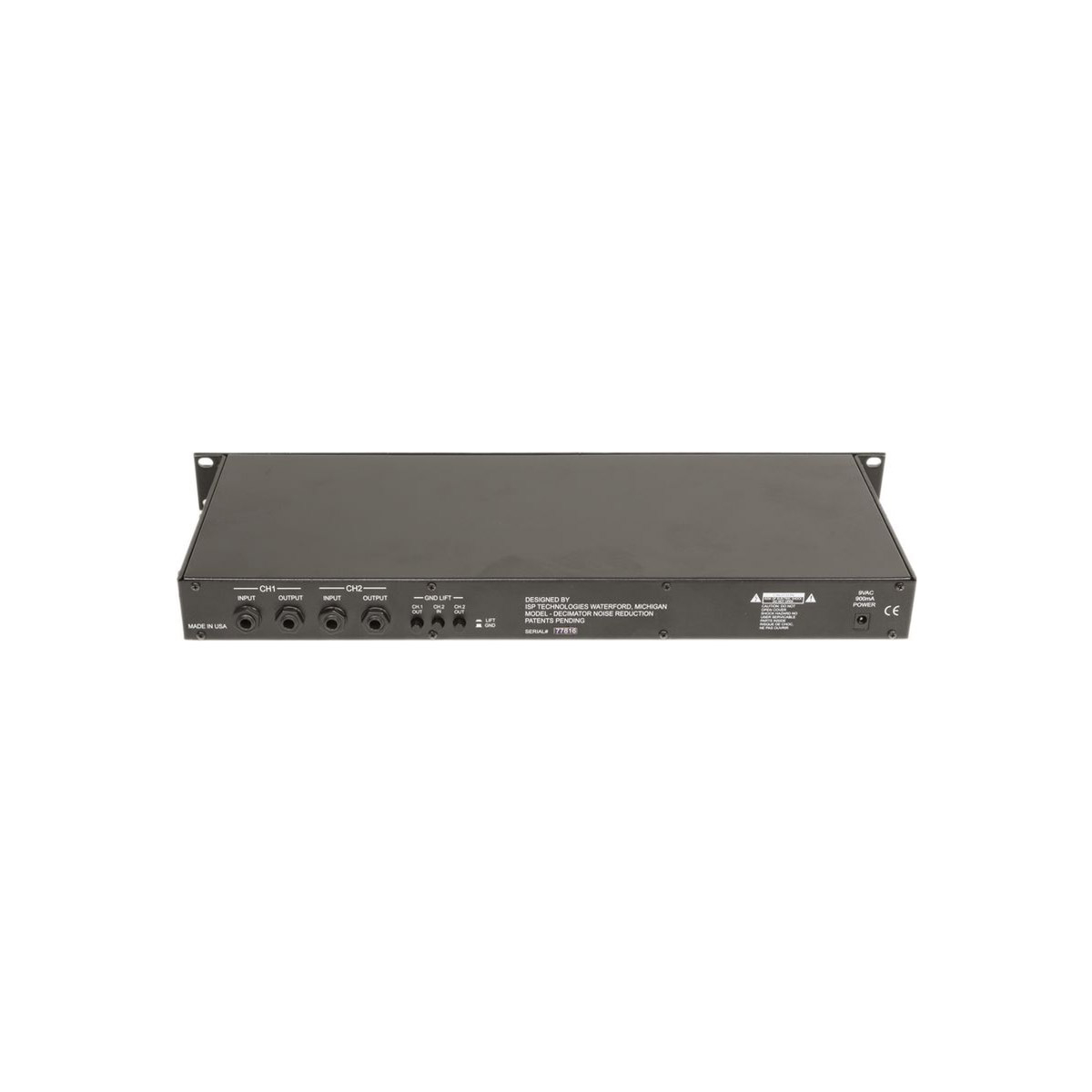 ISP Technologies Decimator Pro Rack G - Compresseur / gate Univers Sons