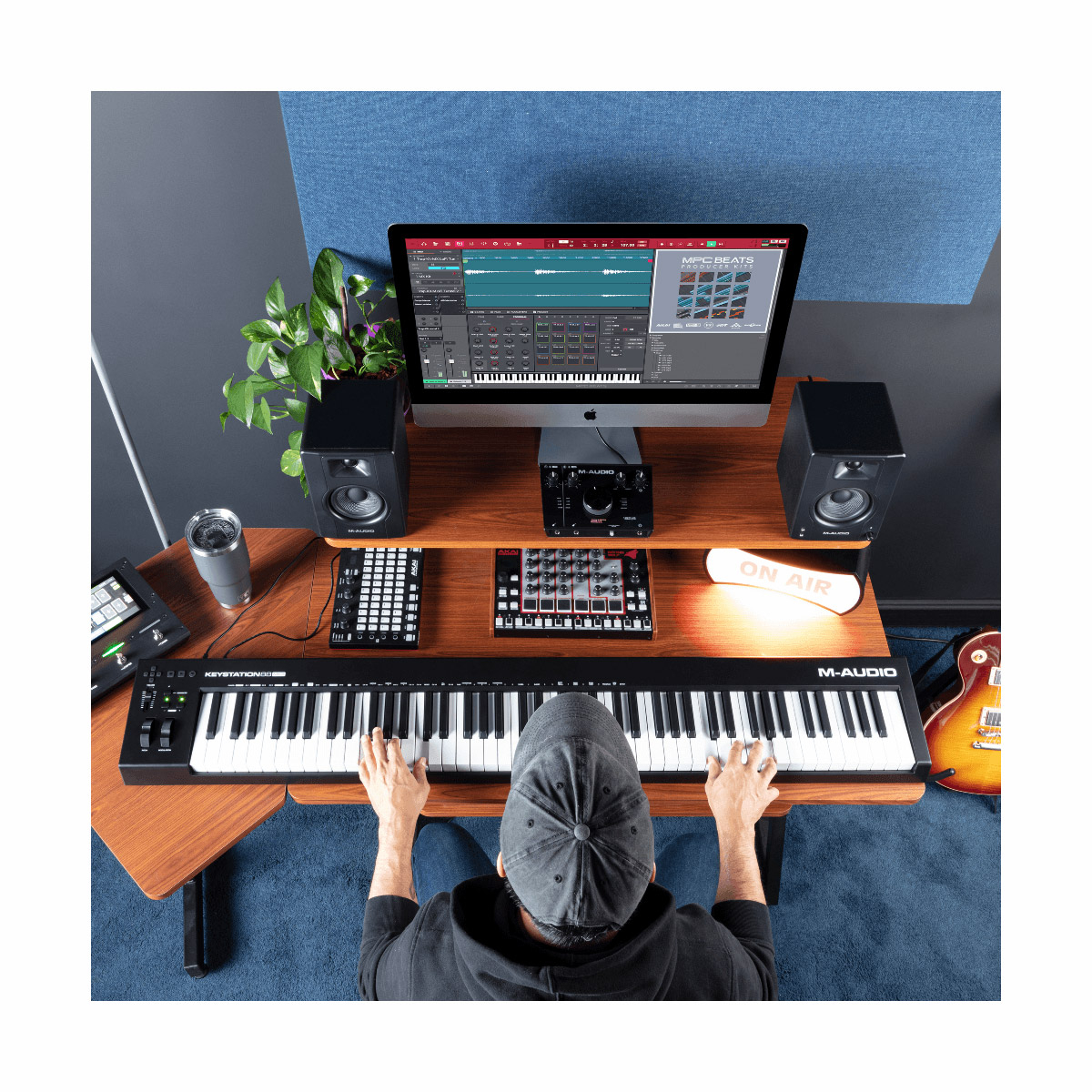 M AUDIO Keystation 88 Mk3 - Clavier maître Univers Sons