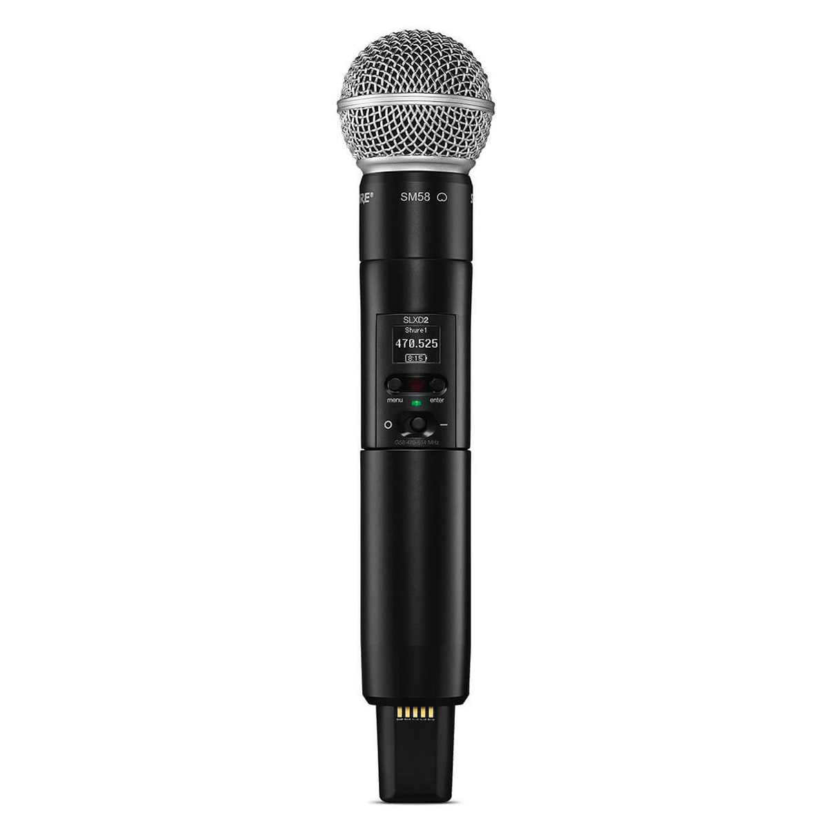 Shure SLXD24E SM58 J53 - Micro HF chant Univers Sons