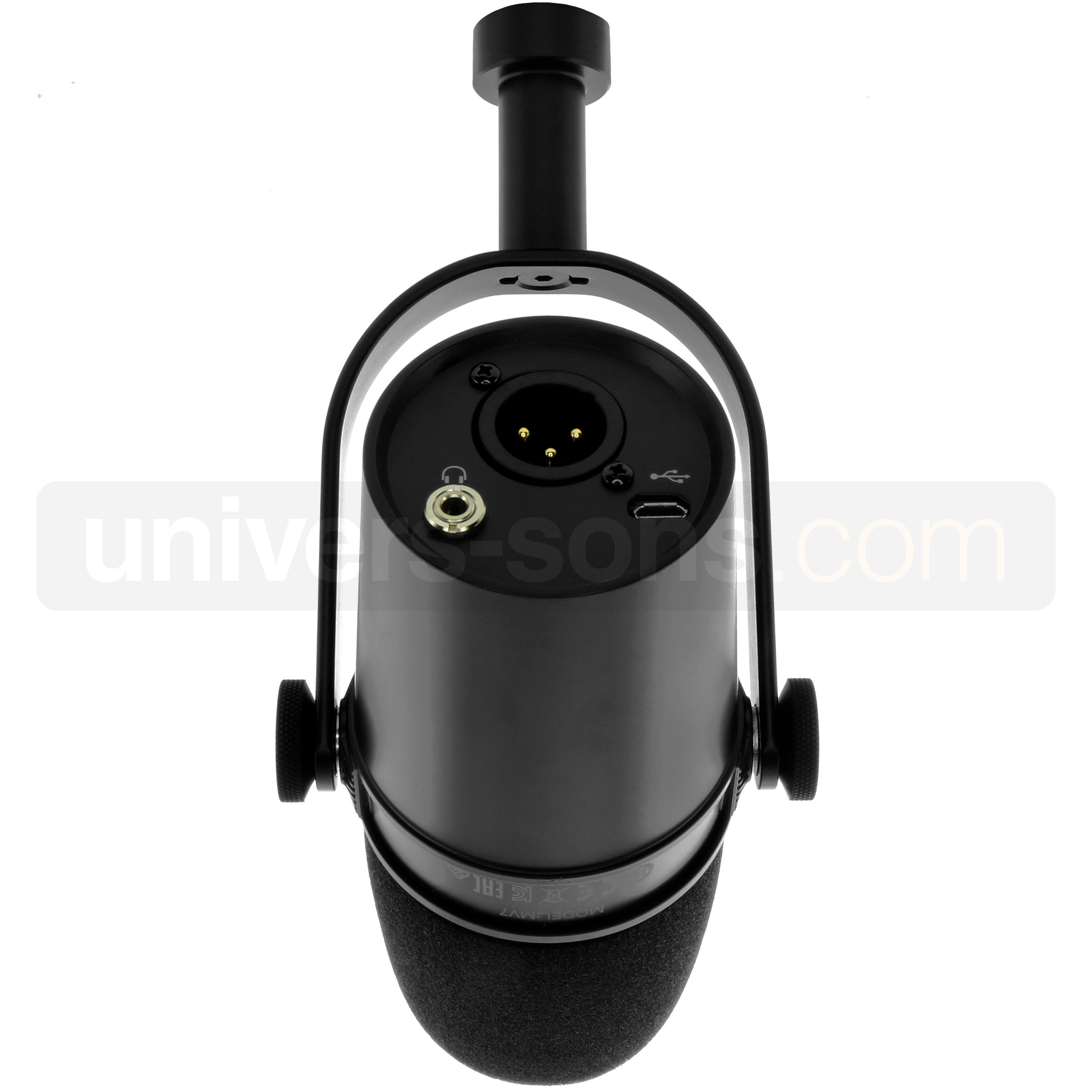 Shure MV7 K - Micro broadcast Univers Sons