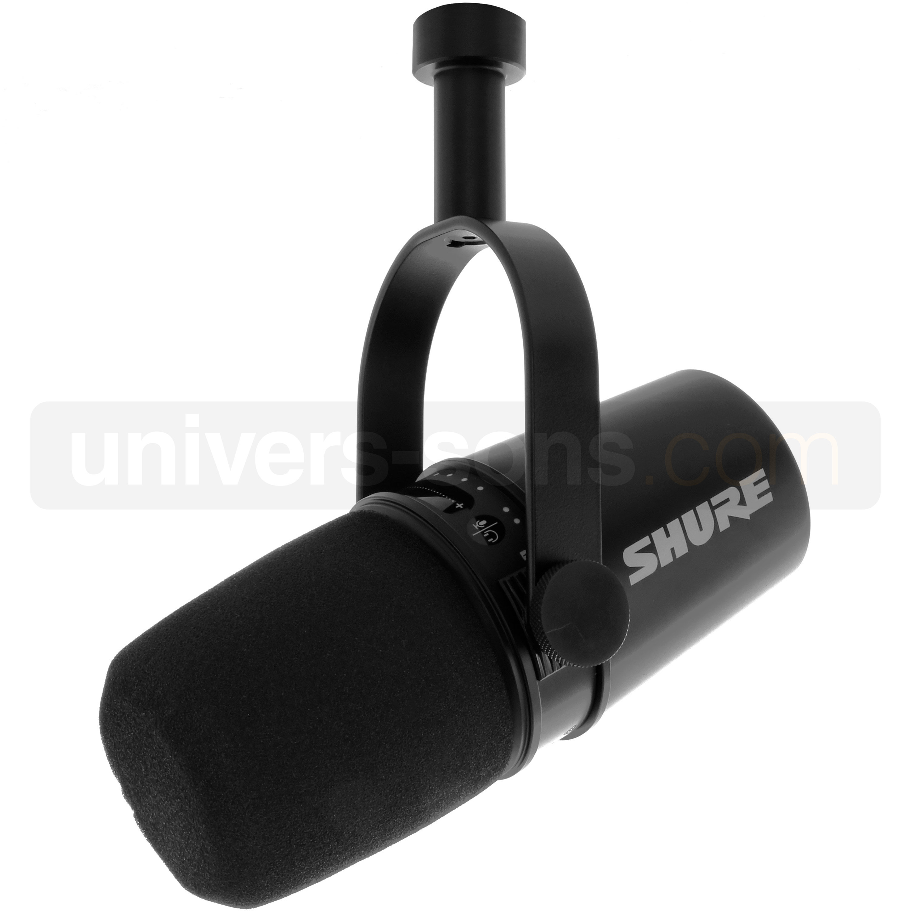 Shure MV7 K - Micro broadcast Univers Sons
