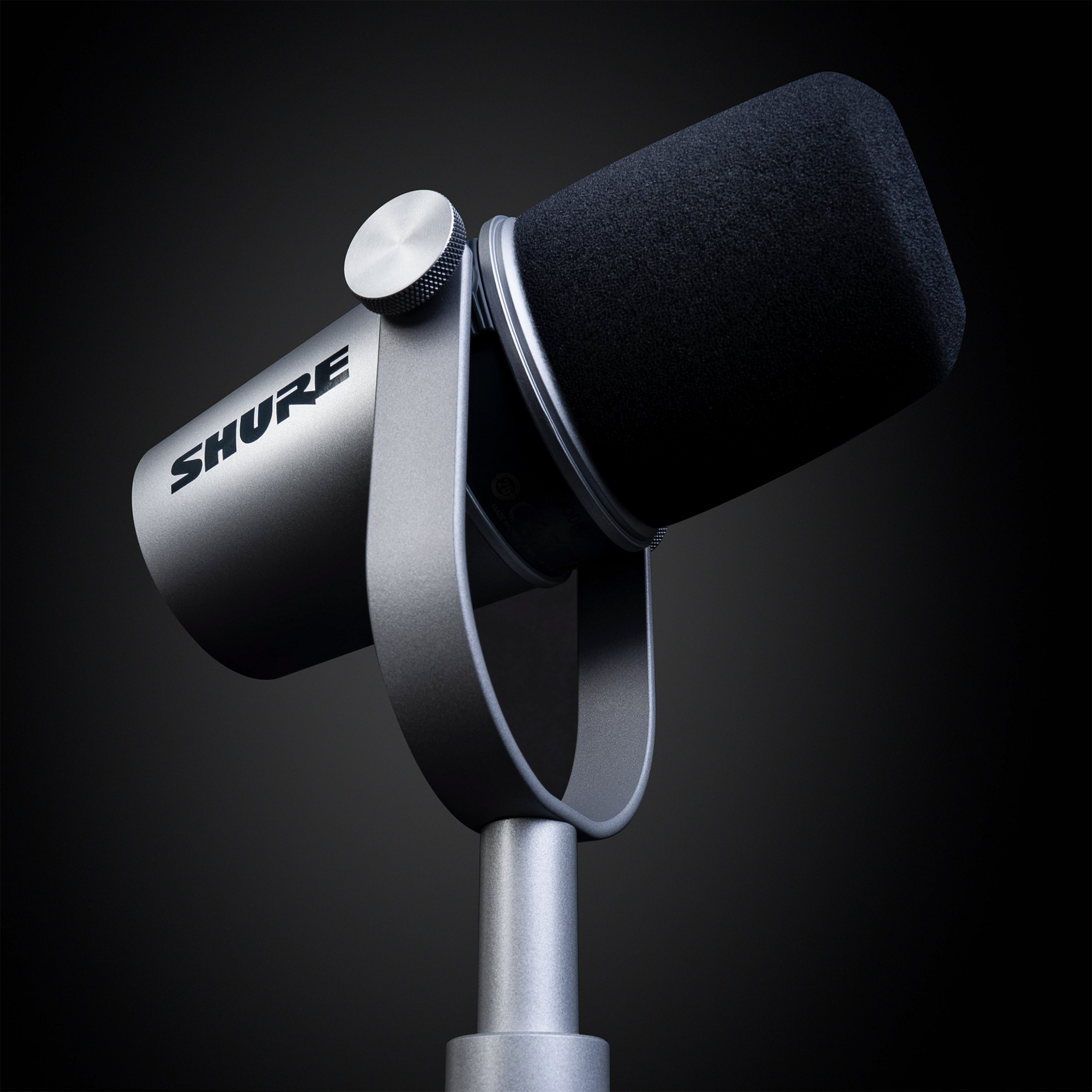 Shure MV7 S - Micro broadcast Univers Sons