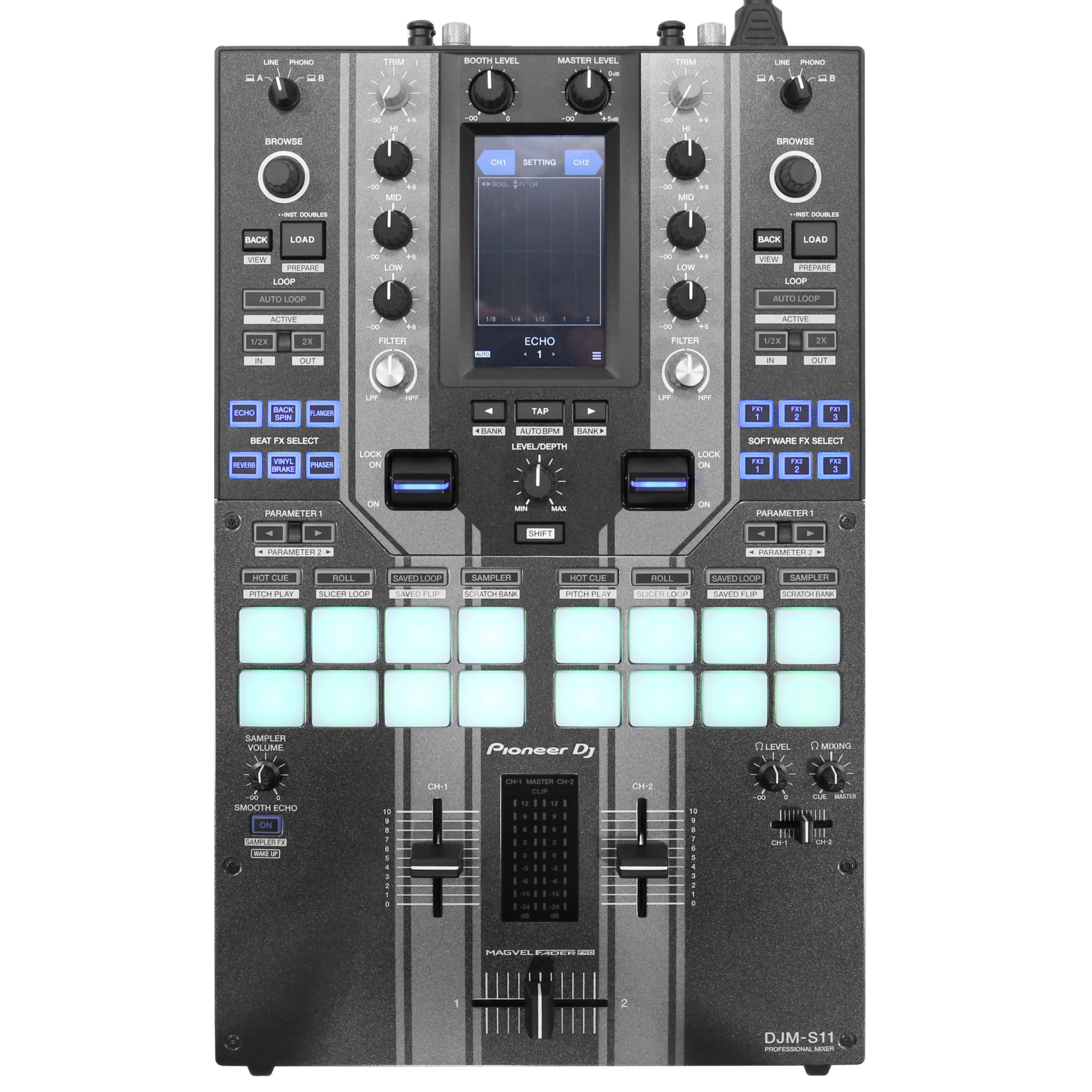 Pioneer DJ DJM-S11-SE - Table de mixage DJ Univers Sons