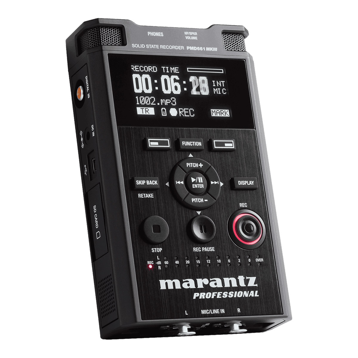 Marantz PMD 661 MK3 - Enregistreur portable Univers Sons