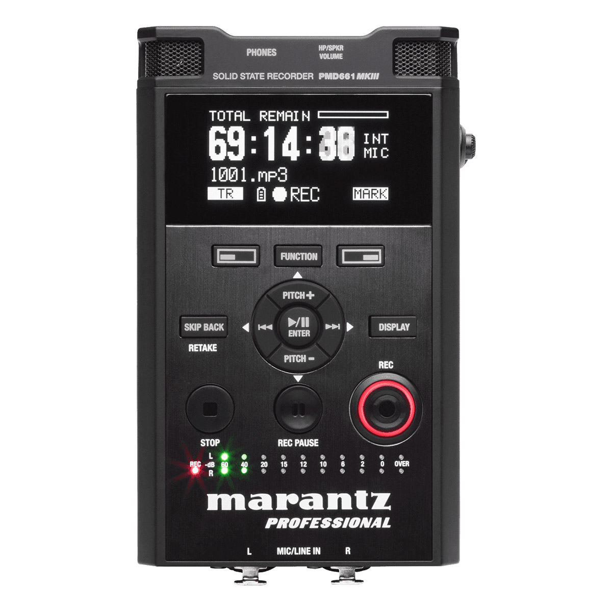 Marantz PMD 661 MK3 - Enregistreur portable Univers Sons