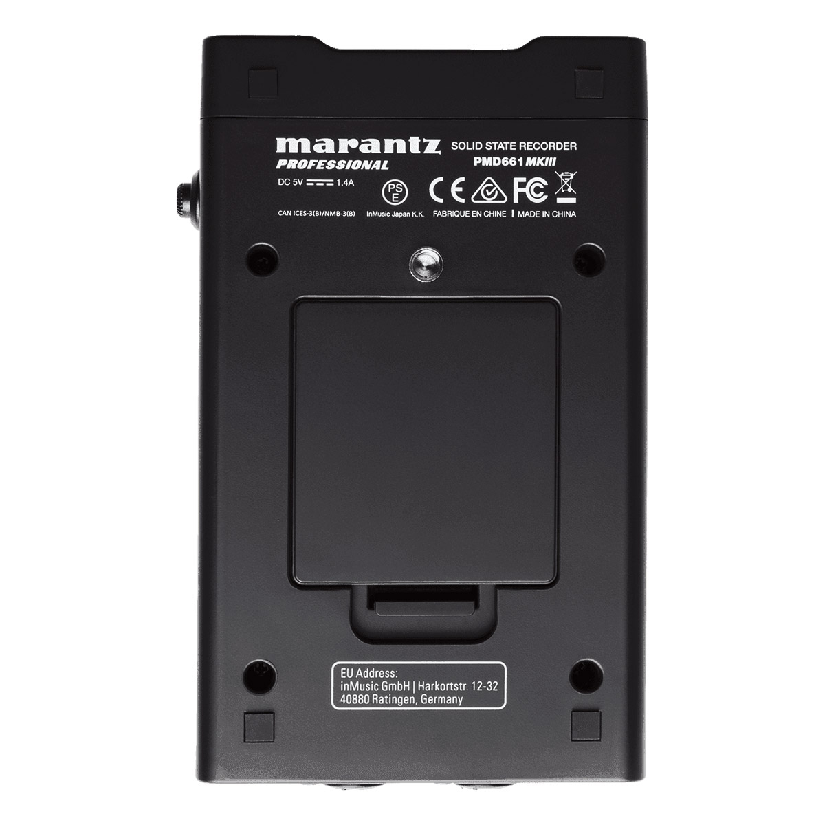 Marantz PMD 661 MK3 - Enregistreur portable Univers Sons