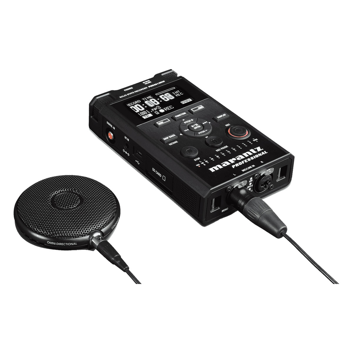 Marantz PMD 661 MK3 - Enregistreur portable Univers Sons