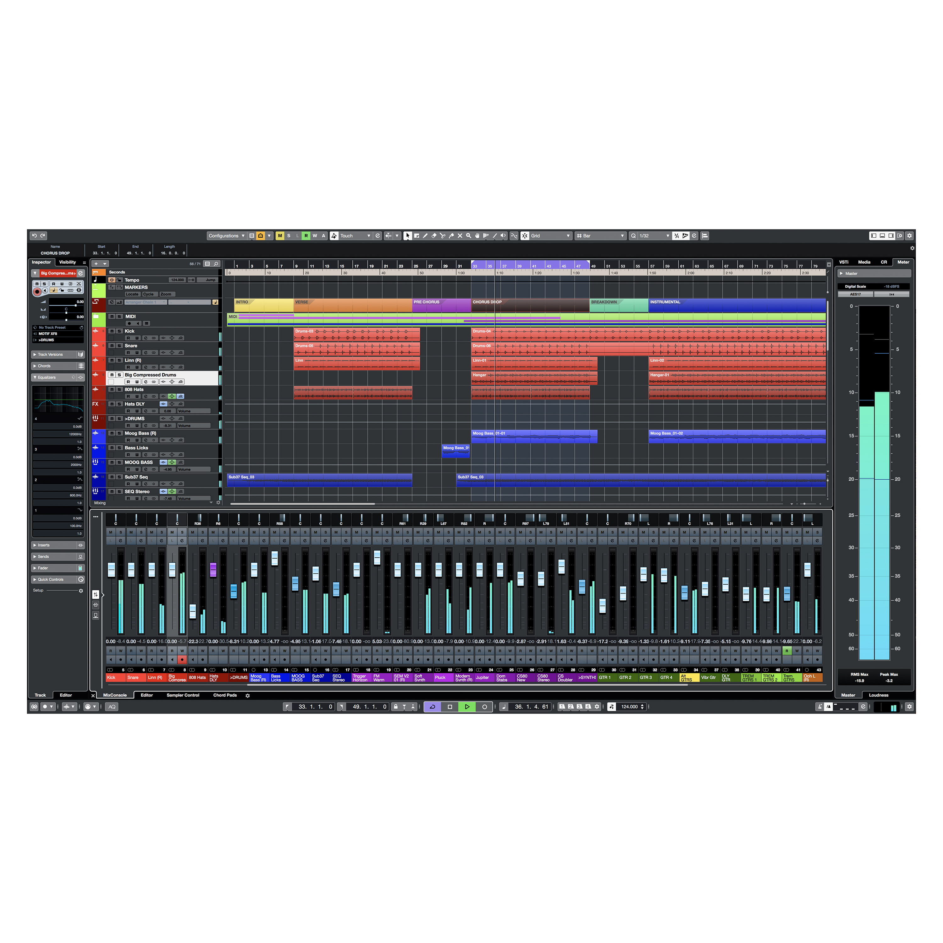 Steinberg Cubase Artist 11 EDU - Logiciel séquenceur / enregistreur ...