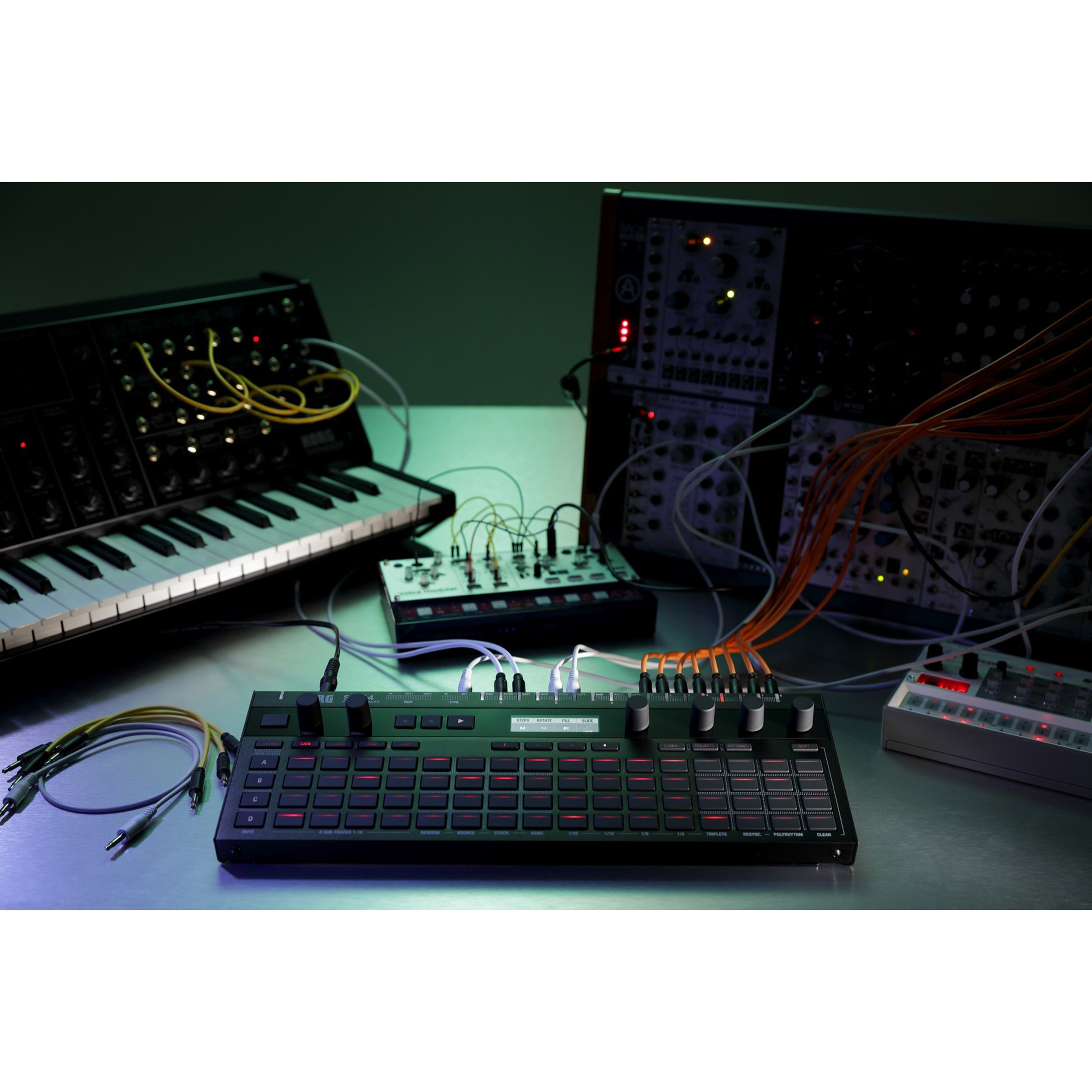 Korg SQ-64 - Séquenceur et arrangeur Univers Sons