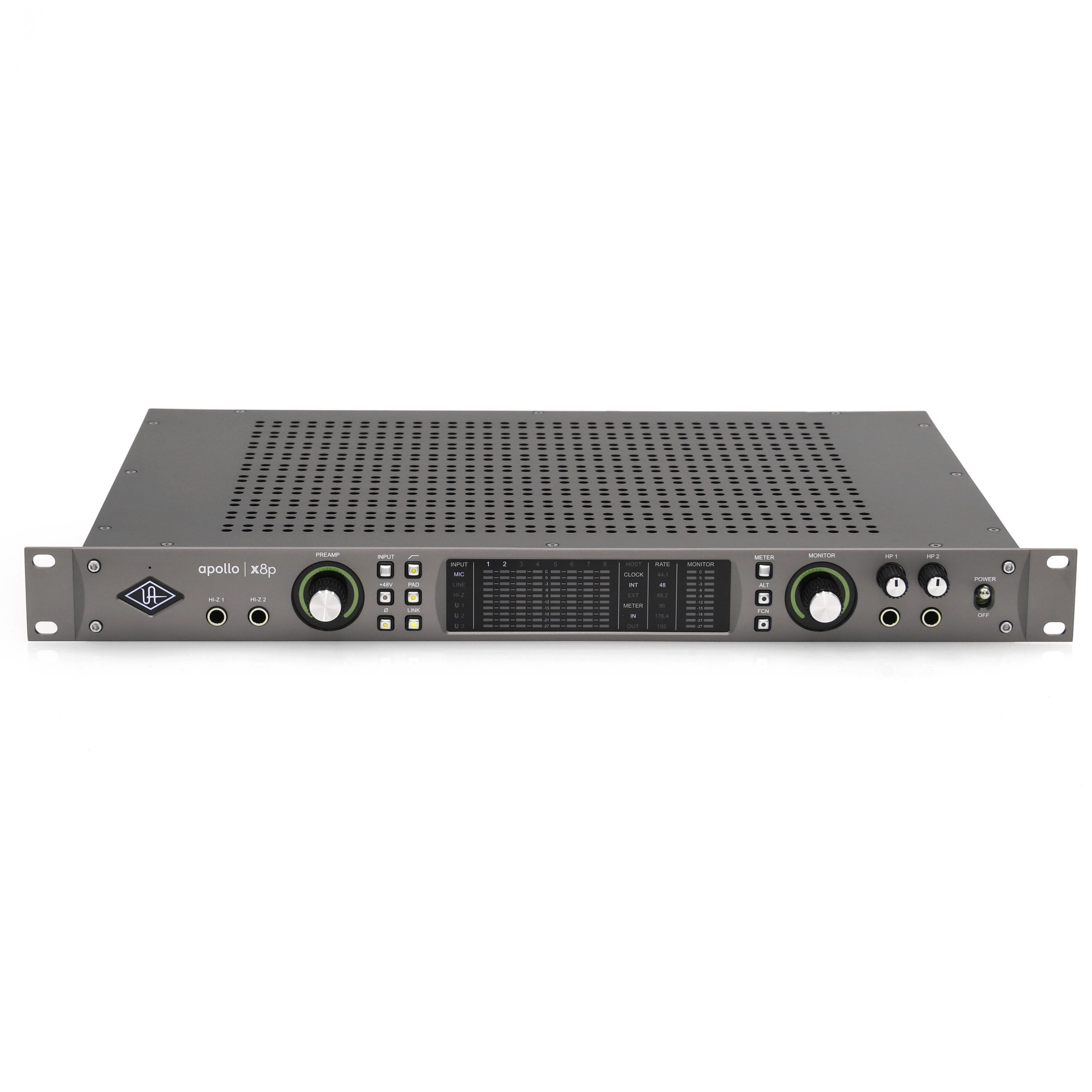Universal Audio Apollo x8p Heritage Edition - Carte son Univers Sons