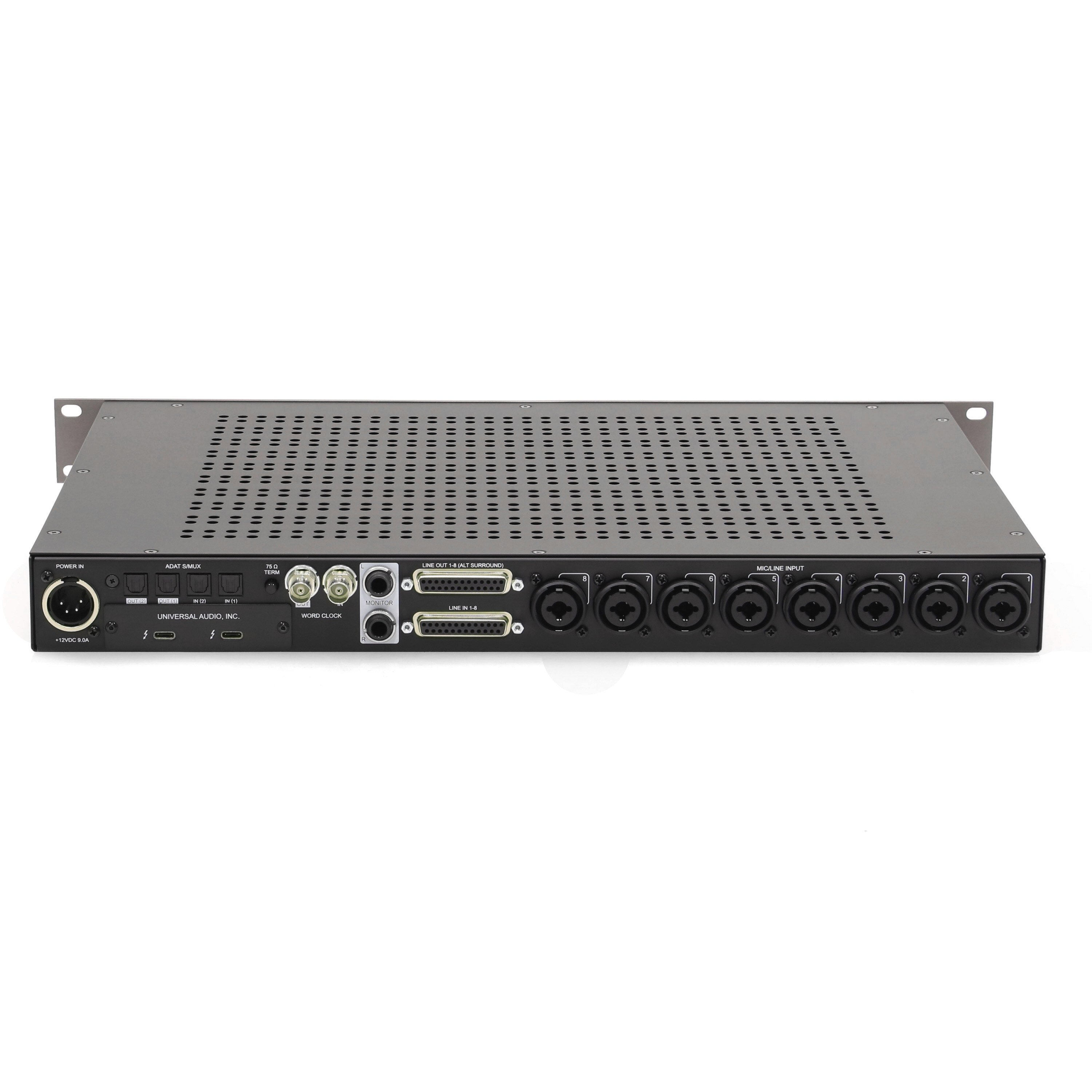 Universal Audio Apollo x8p Heritage Edition - Carte son Univers Sons