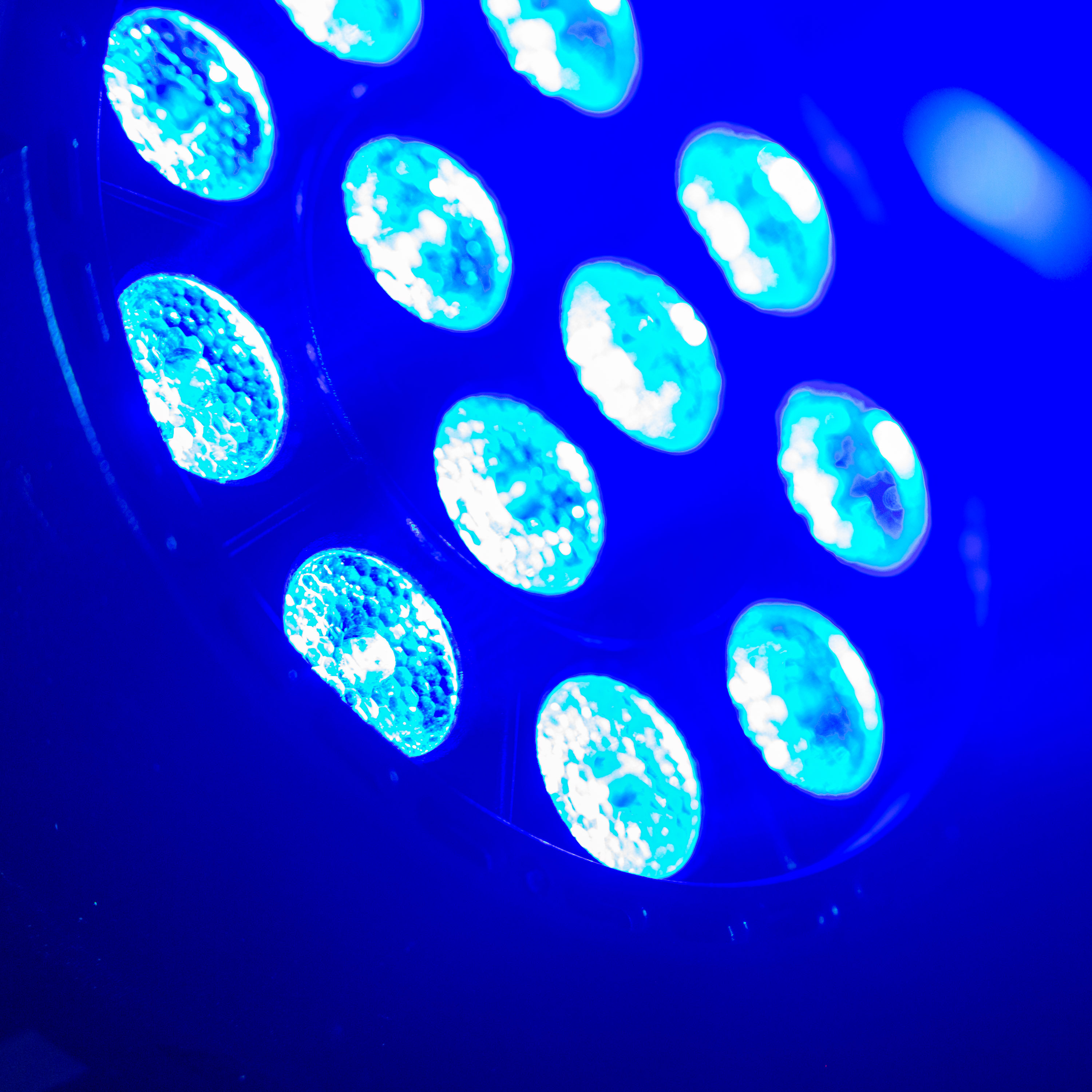 BoomTone DJ Party PAR 123 - PAR LED Univers Sons