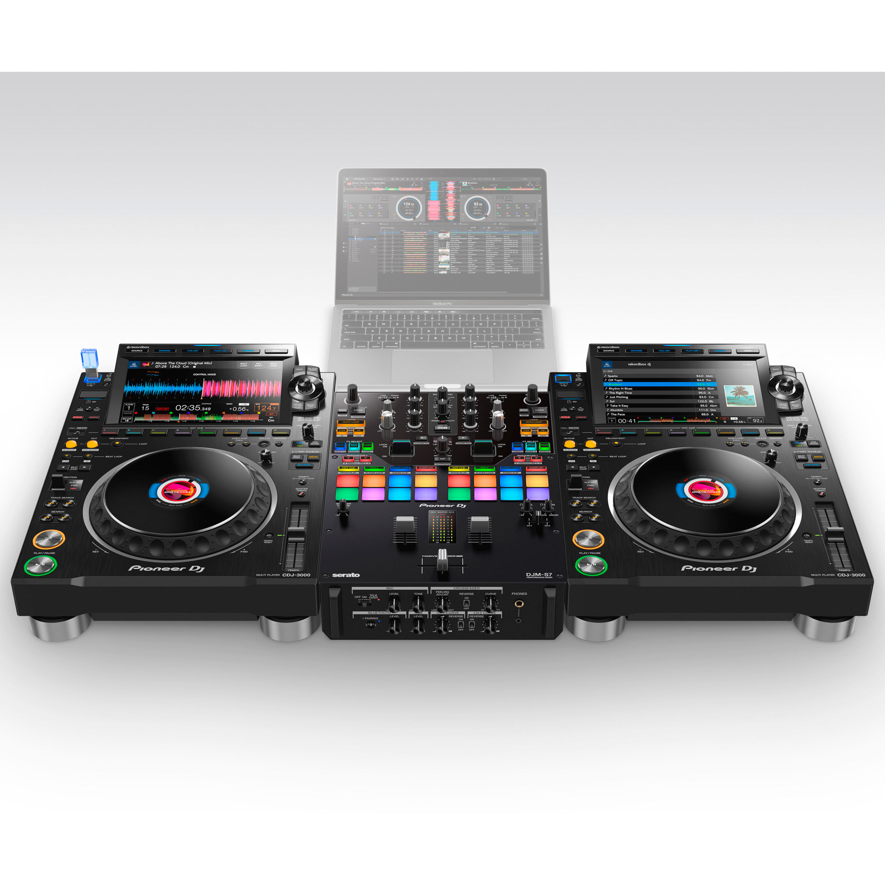 Pioneer DJ DJM-S7 - Table de mixage DJ Univers Sons