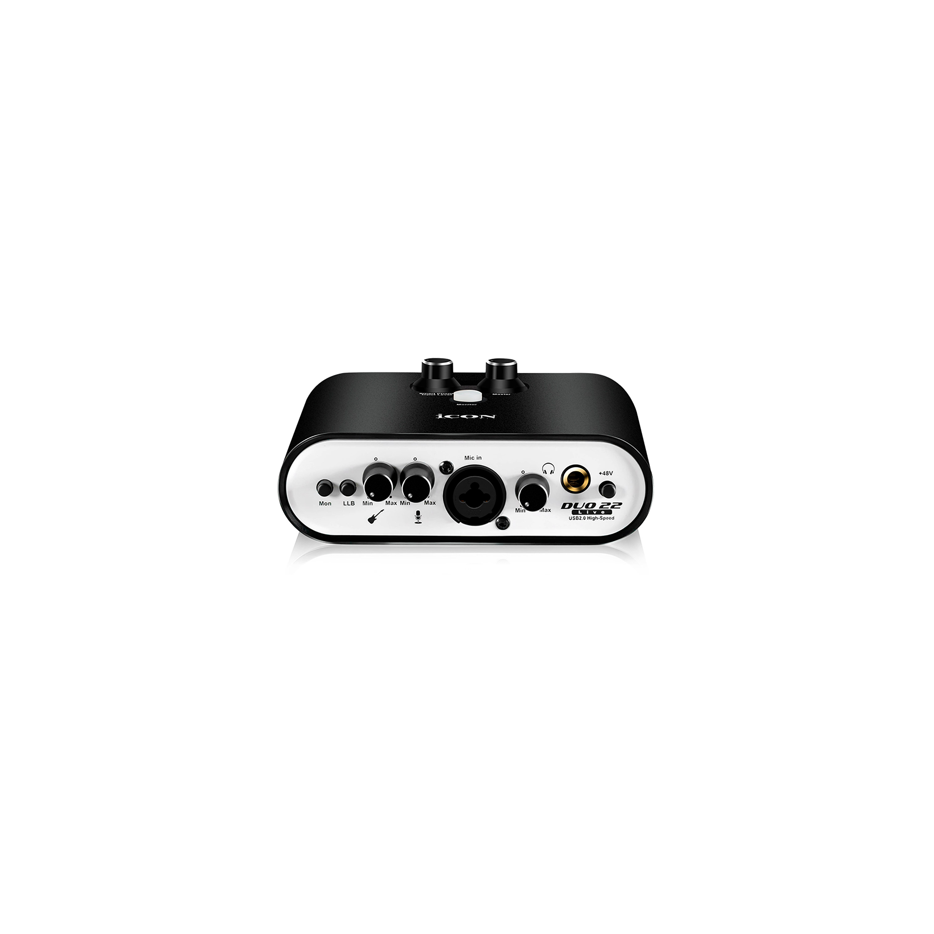 Icon Pro Audio Duo22 Live - Carte son Univers Sons