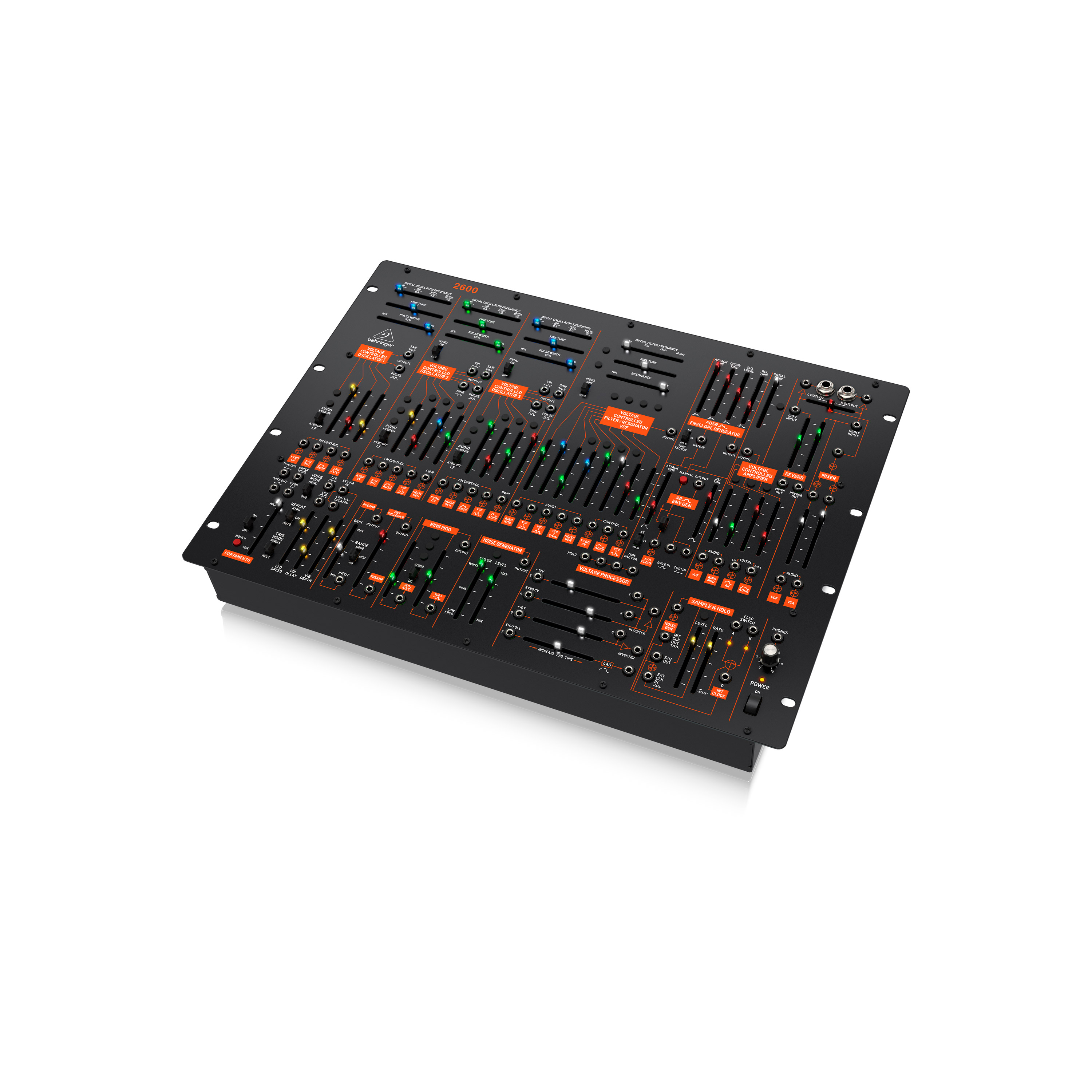 Behringer 2600 - Rack synthétiseur Univers Sons