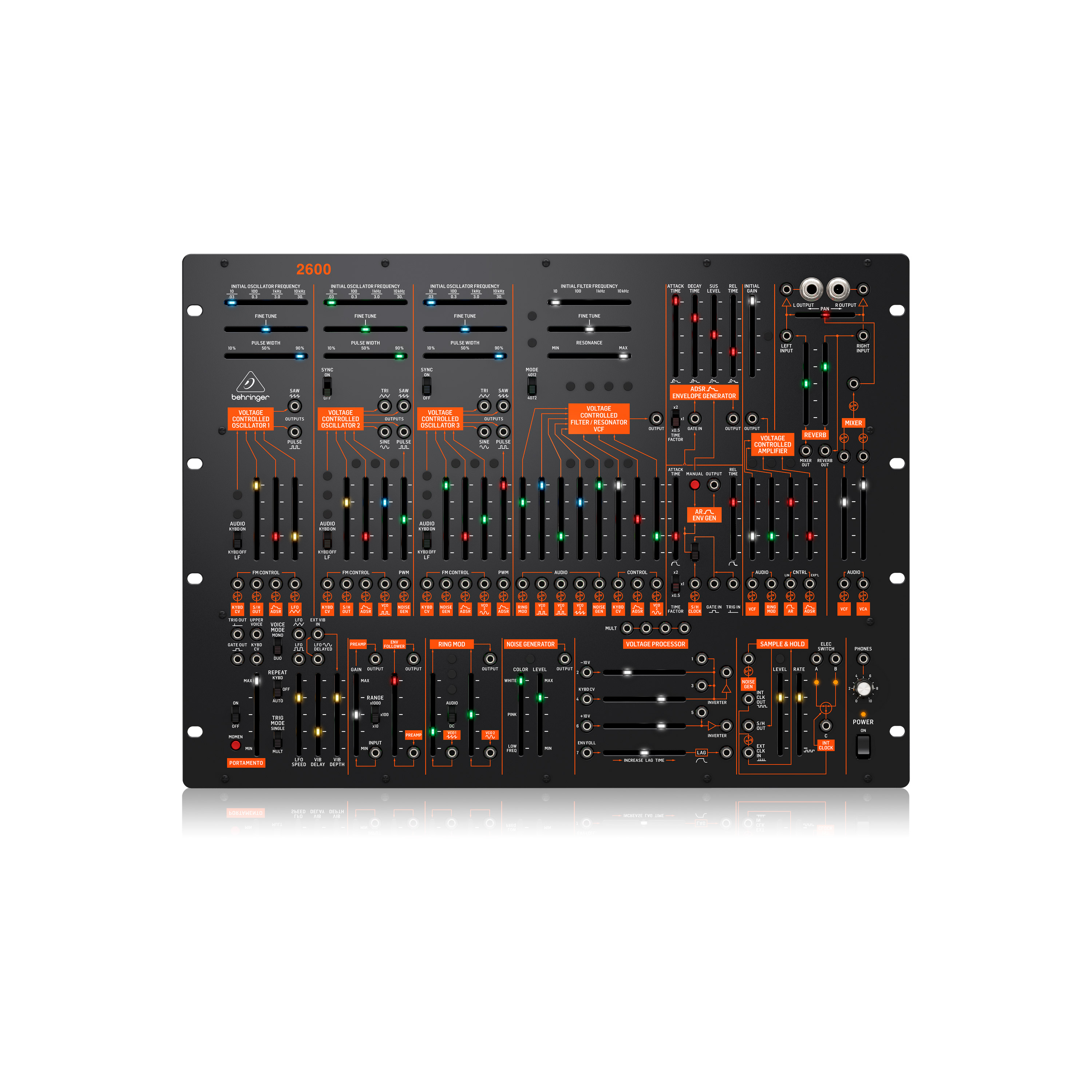 Behringer 2600 - Rack synthétiseur Univers Sons