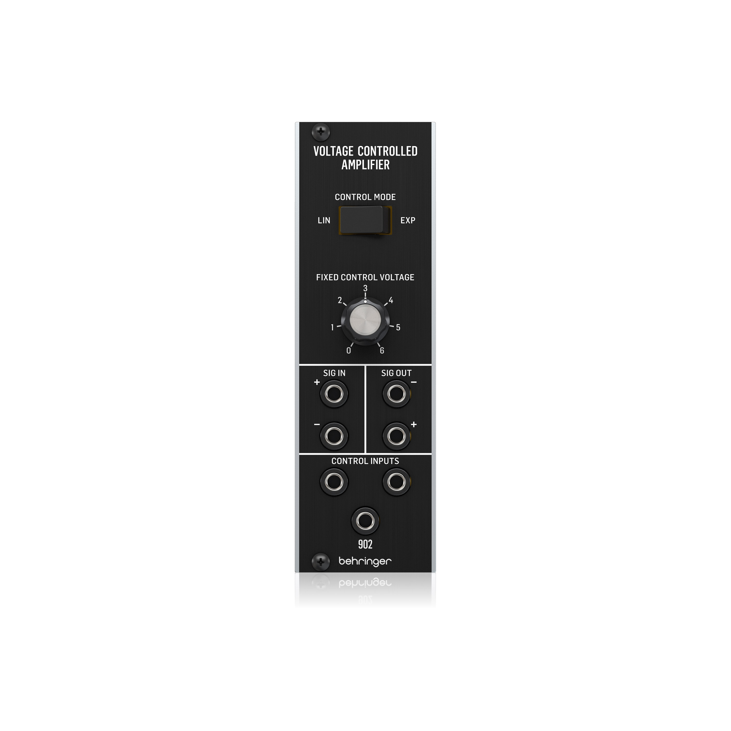 Behringer 902 VCA Voltage Controlled Amplifier - Rack synthétiseur ...