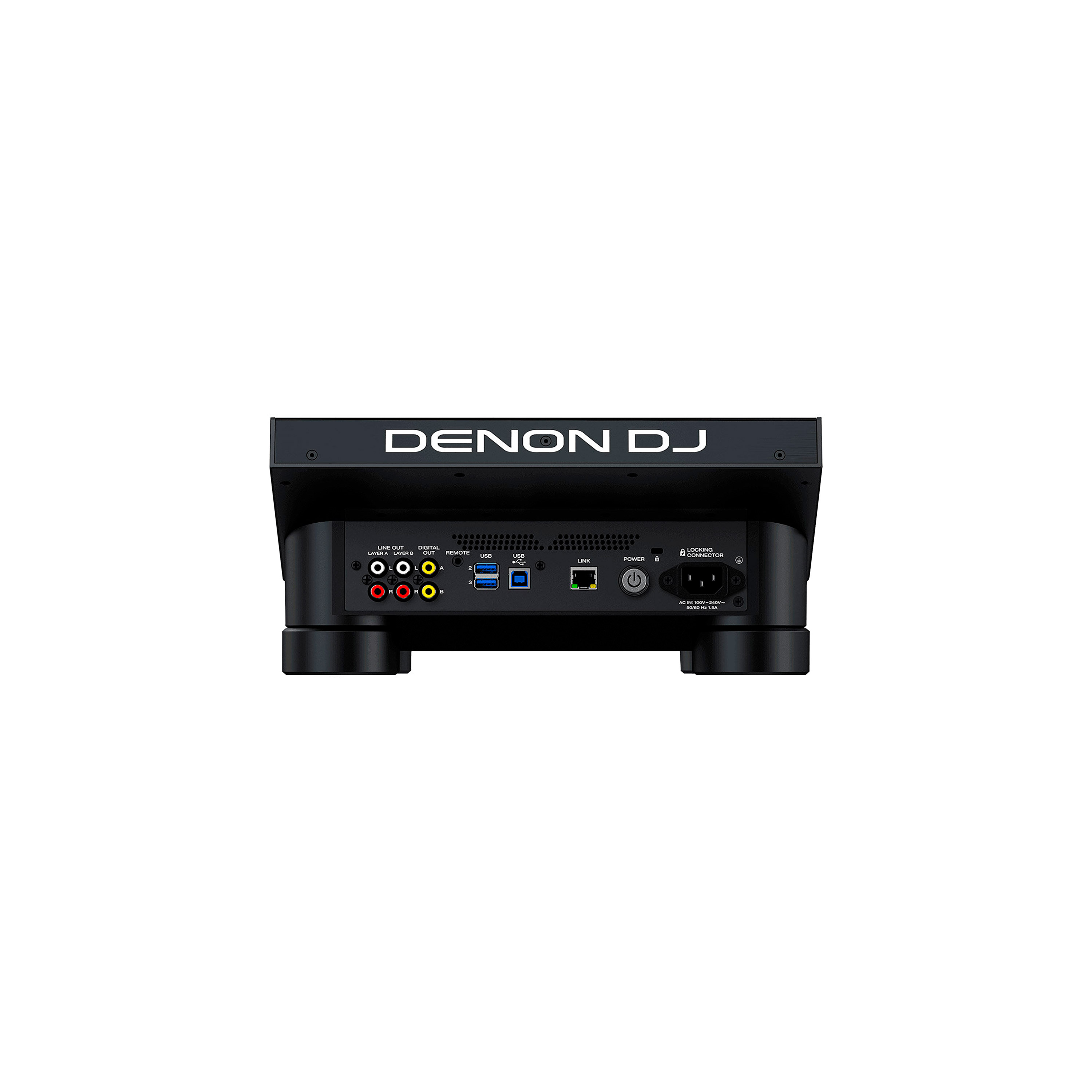 Denon DJ SC6000 Prime + Decksaver - Contrôleur DJ autonome Univers Sons