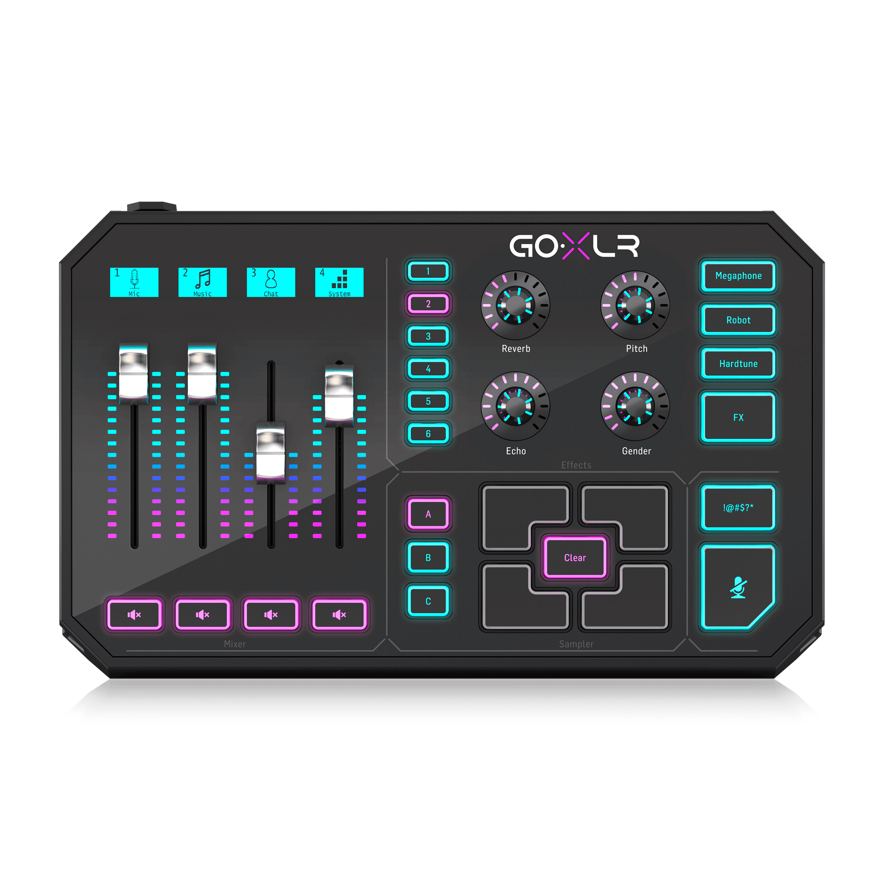 TC Helicon GO XLR - Materiel streaming Univers Sons