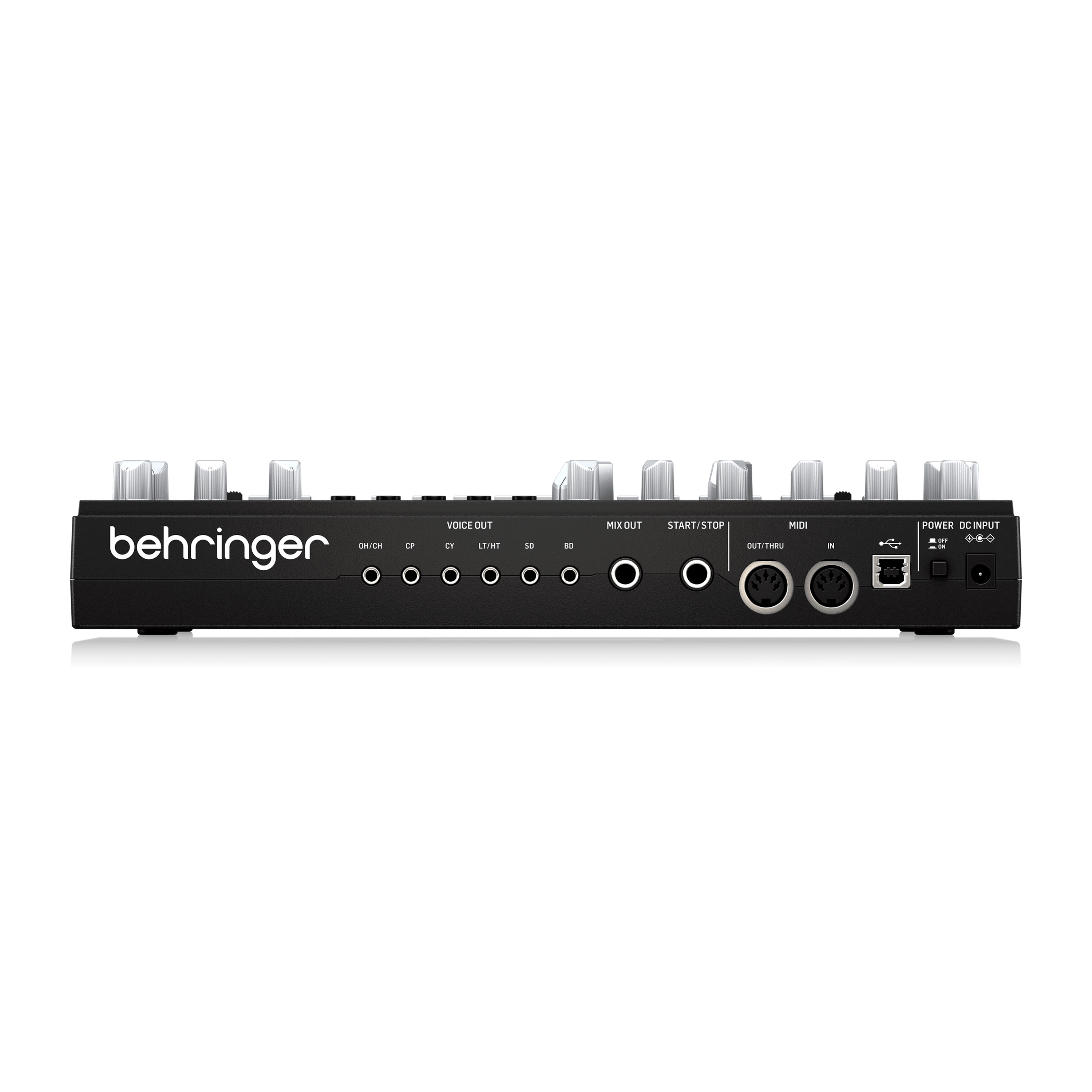 Behringer RD-6-BK - Boîte à rythme Univers Sons