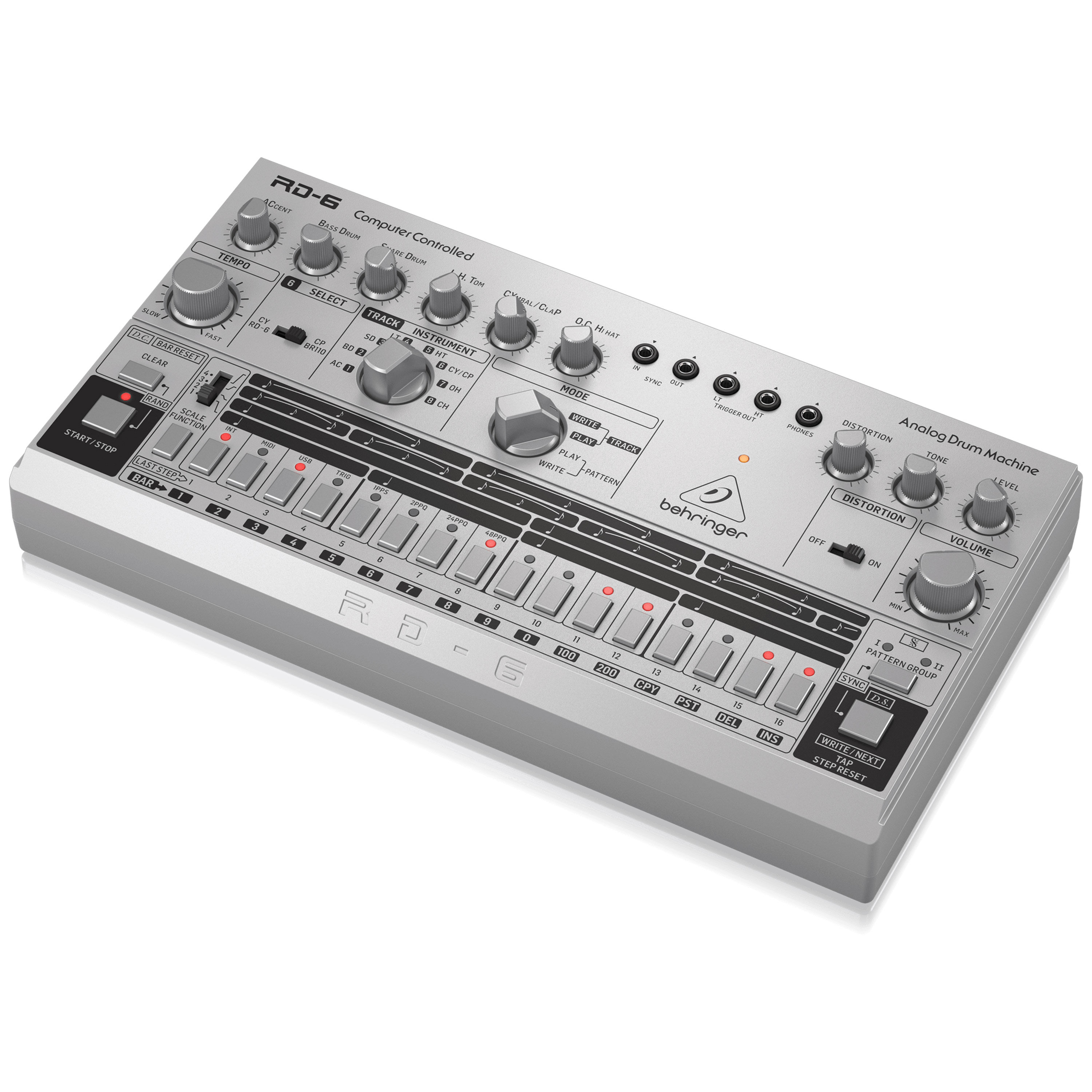 Behringer RD-6-SR - Boîte à rythme Univers Sons