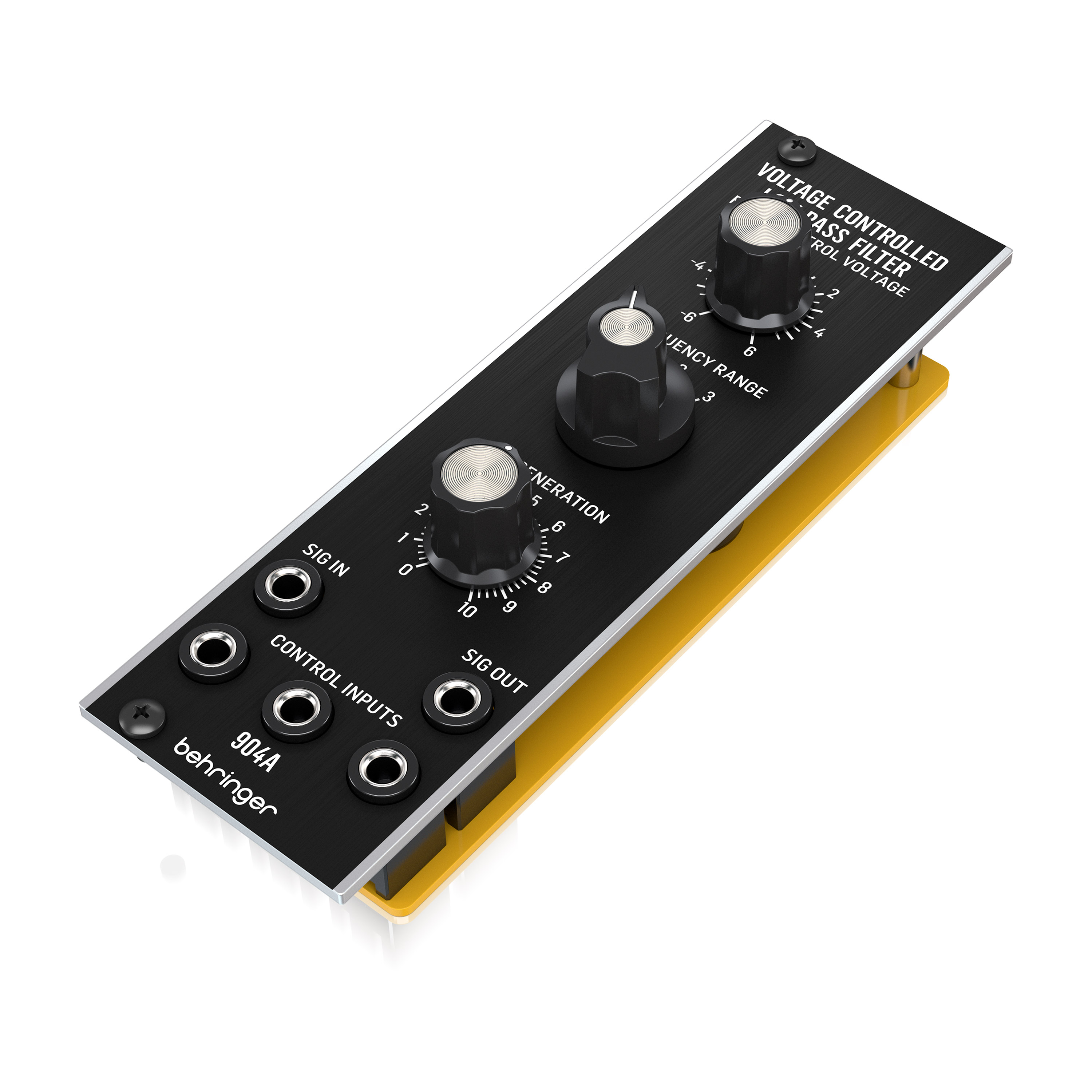 Behringer 904A VOLTAGE CONTROLLED LOW PASS FILTER - Rack synthétiseur ...