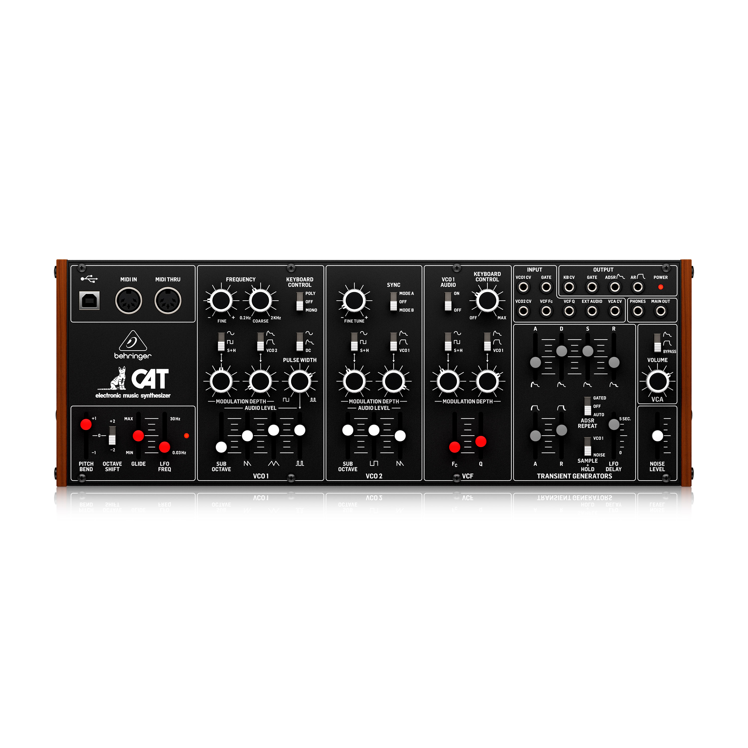 Behringer CAT - Synthétiseur Univers Sons