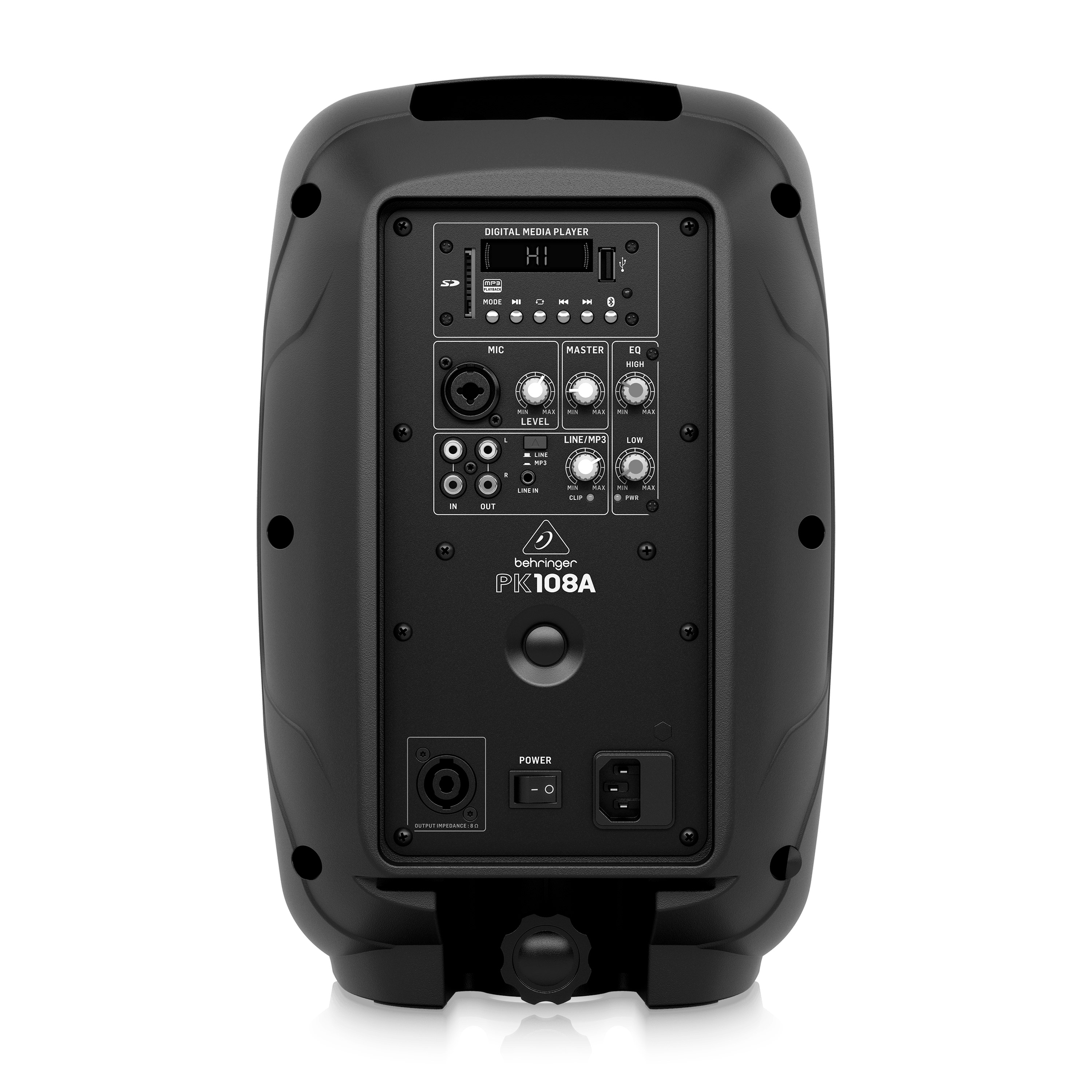 Behringer PK108A - Enceinte amplifiée Univers Sons