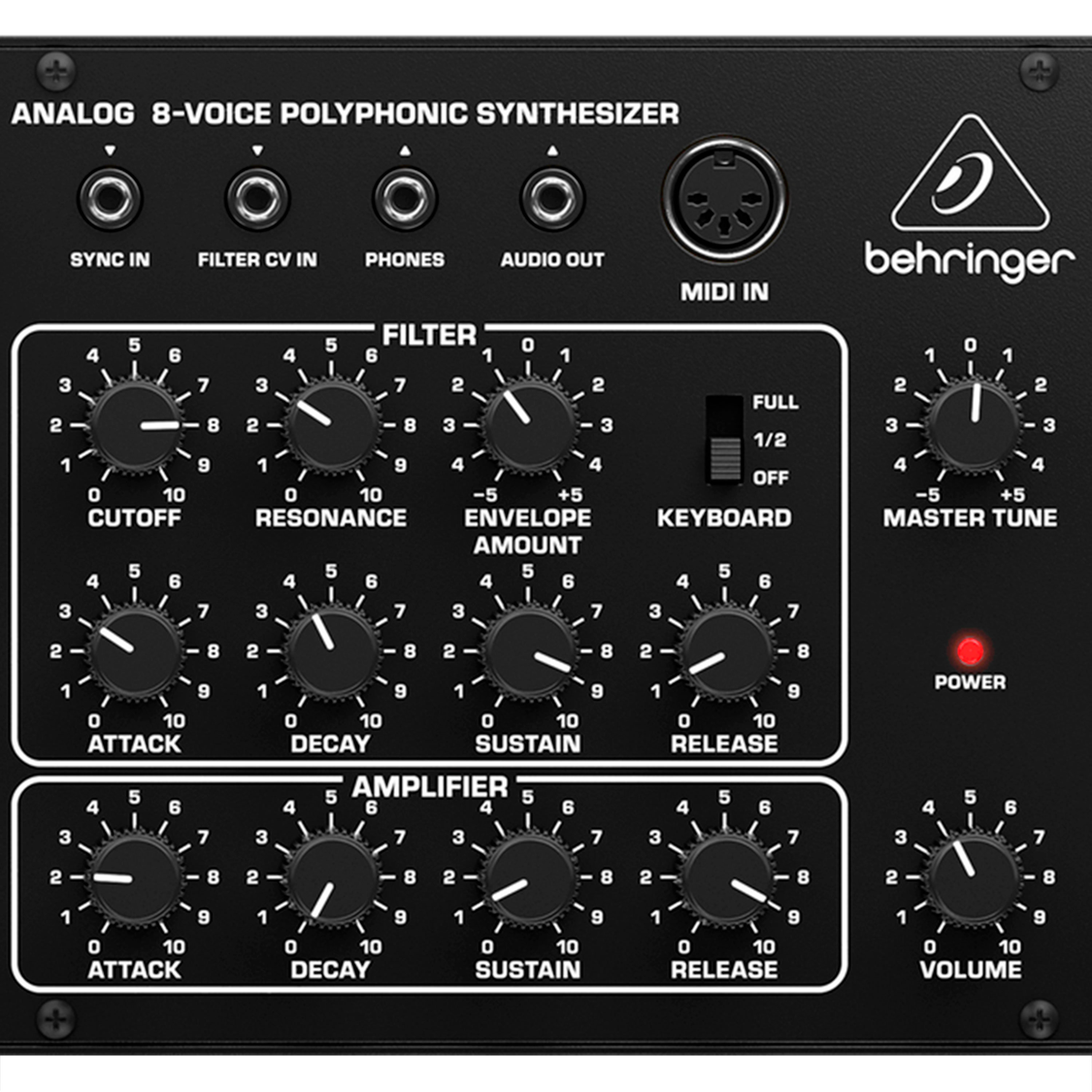 Behringer Pro-800 - Rack synthétiseur Univers Sons