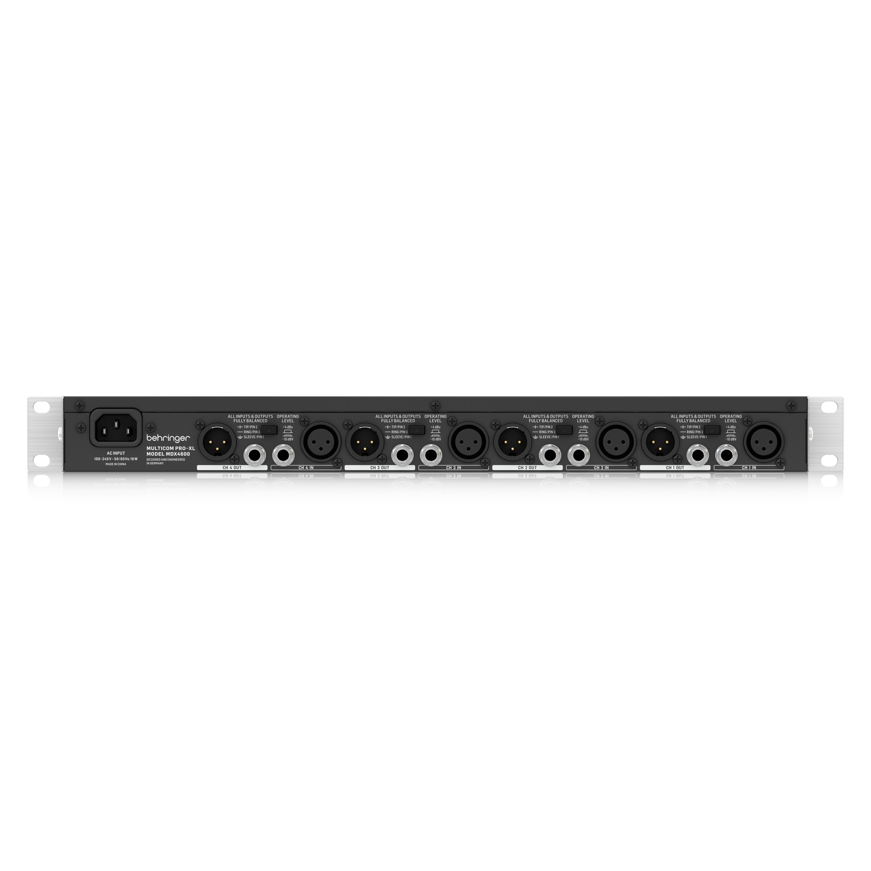 Behringer MDX4600 V2 - Compresseur / gate Univers Sons