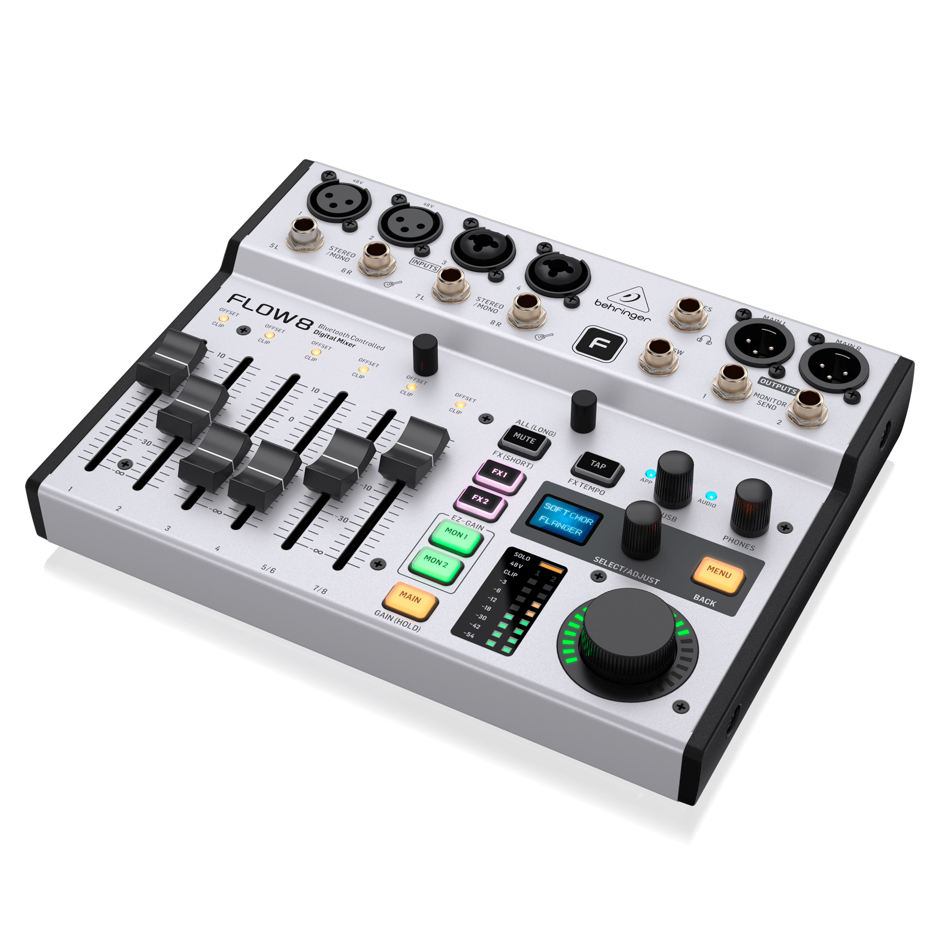 Behringer FLOW 8 - Console de mixage numérique Univers Sons
