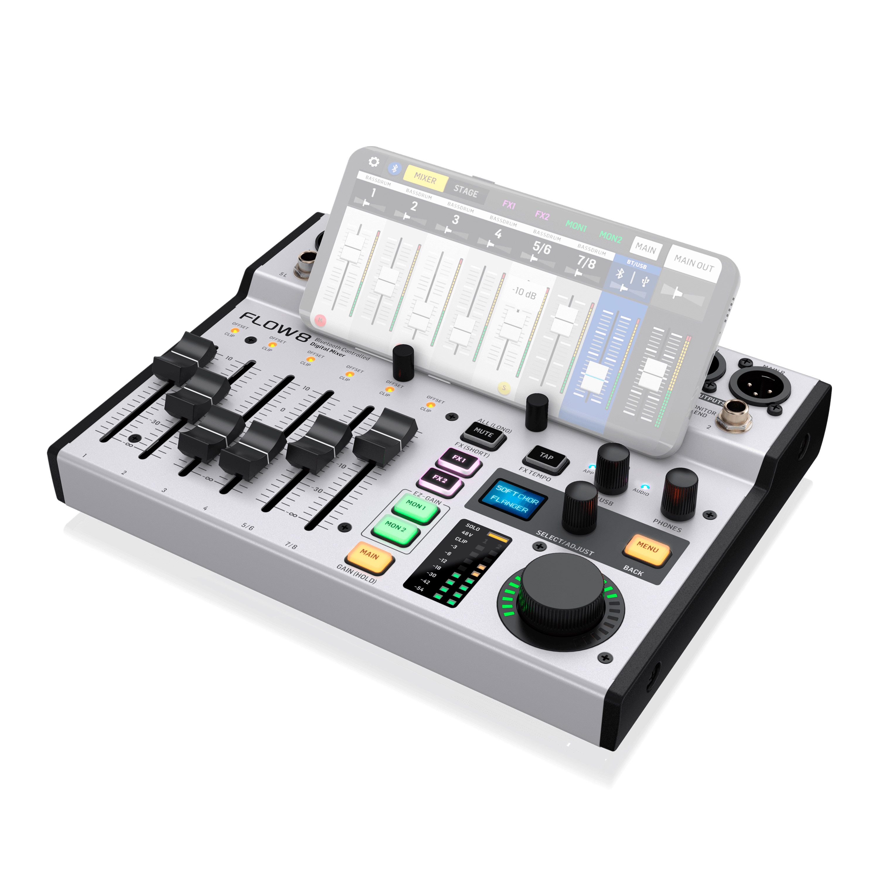 Behringer FLOW 8 - Console de mixage numérique Univers Sons