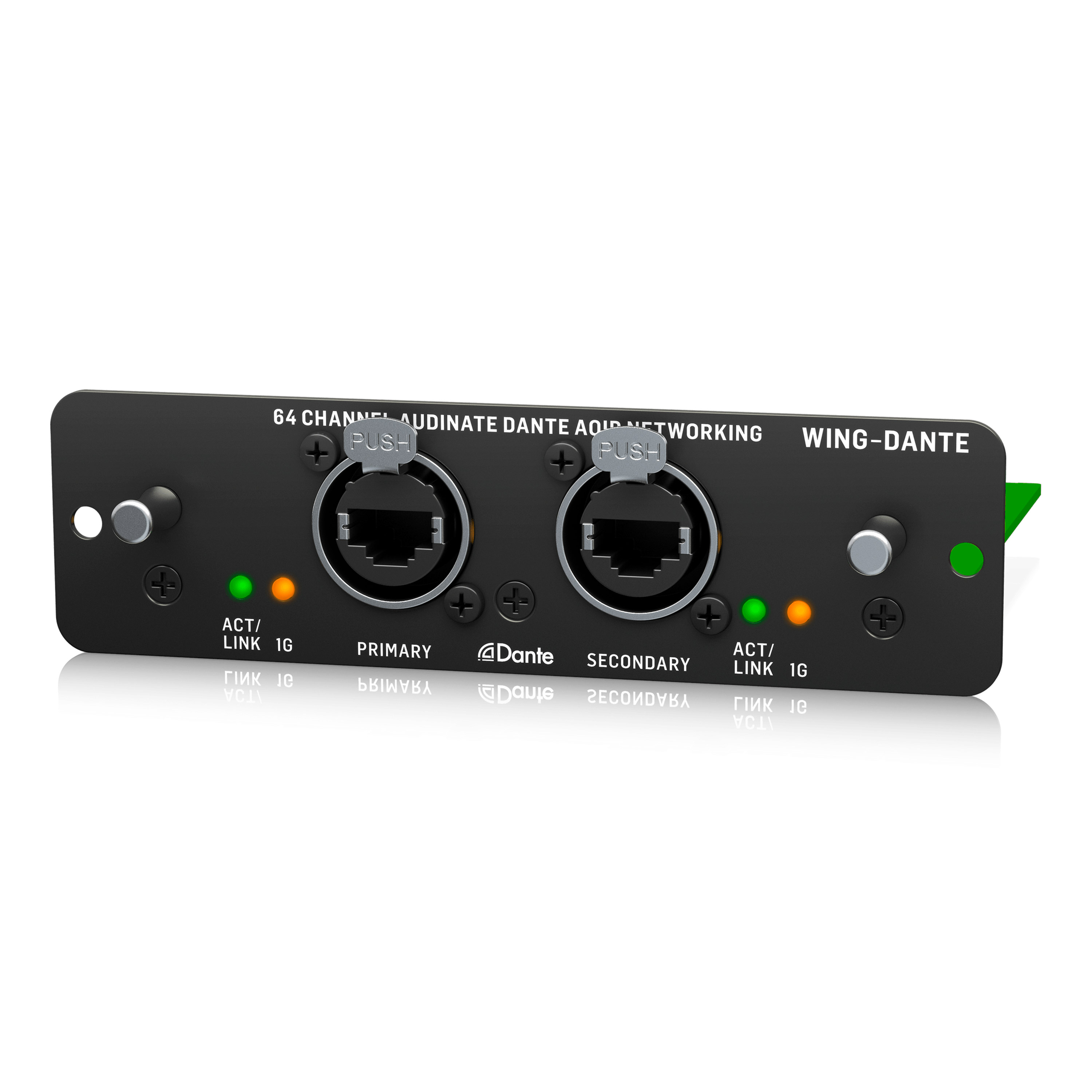 Behringer WING-DANTE EXPANSION CARD - Accessoires console de mixage ...