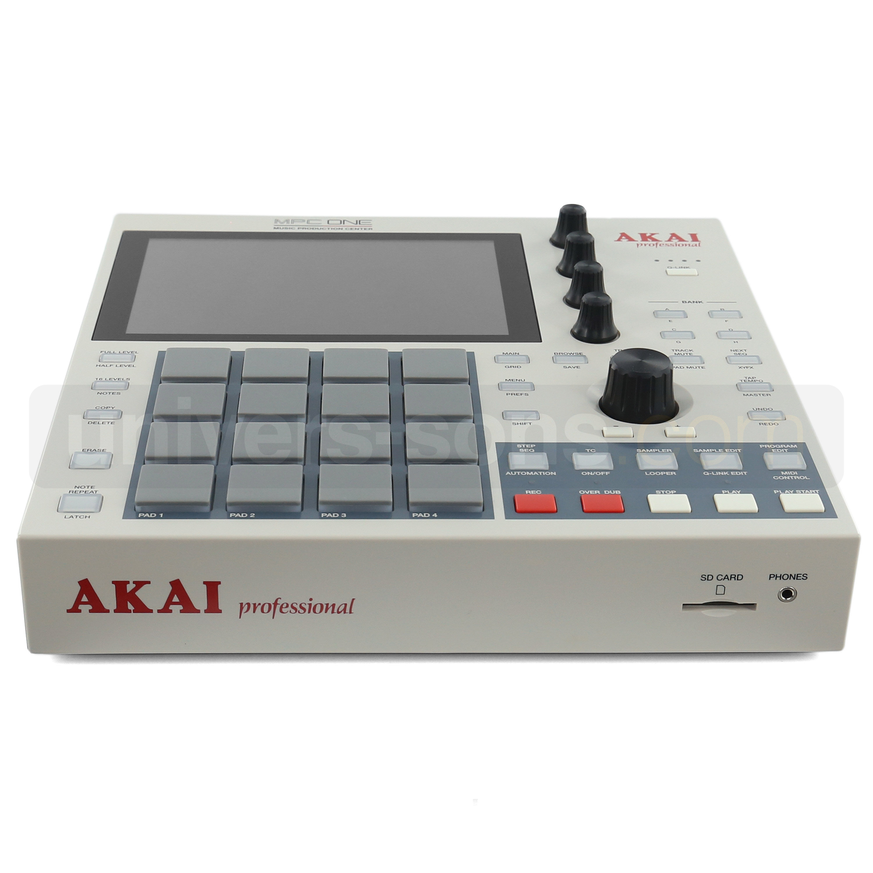 Akai MPC One Retro Edition - Sampler / grooveBox Univers Sons